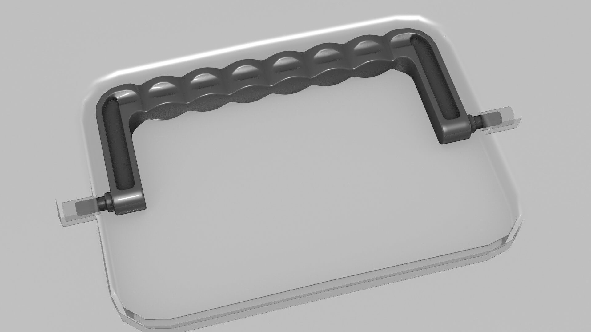 Plastic Storage Box - 3D Model by Zombieblack