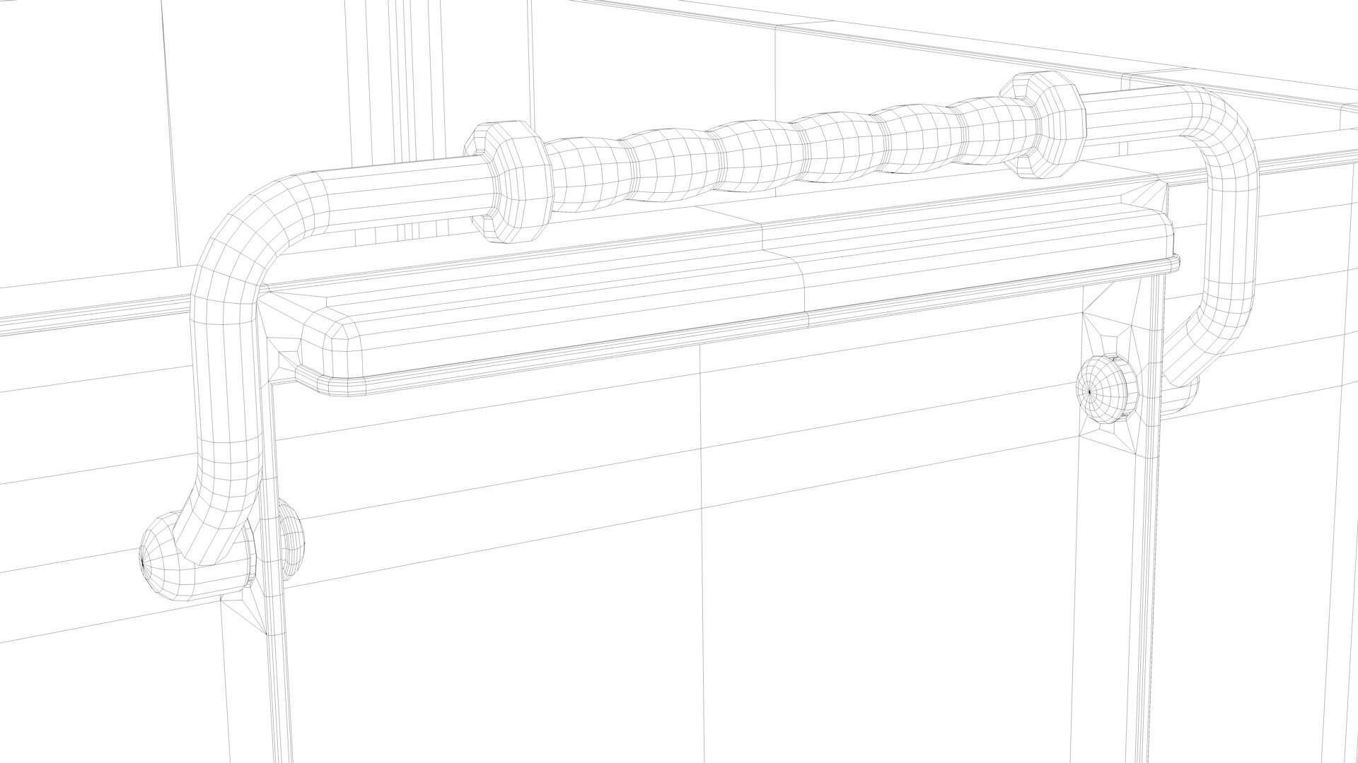 Plastic Storage Box - 3D Model by Zombieblack