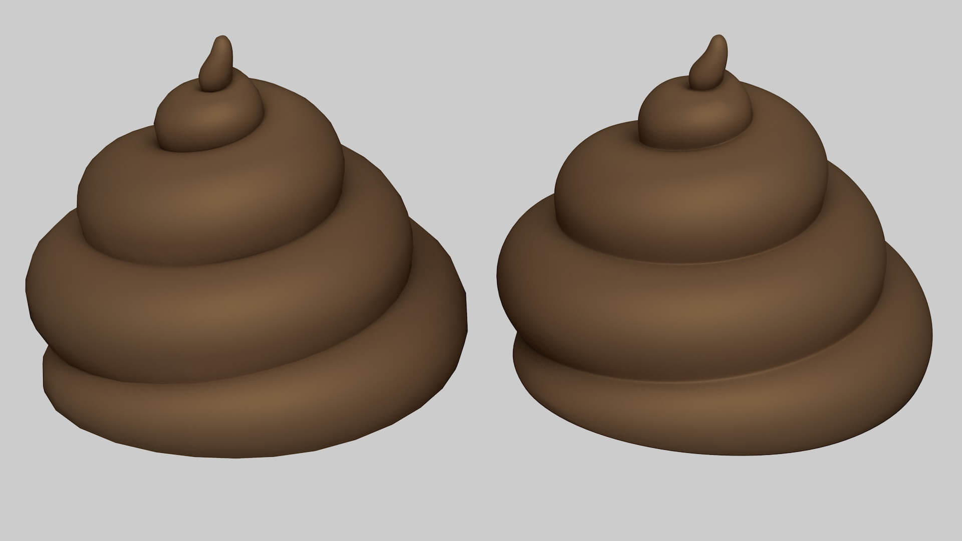 Poop 1 - 3D Model by Zombieblack