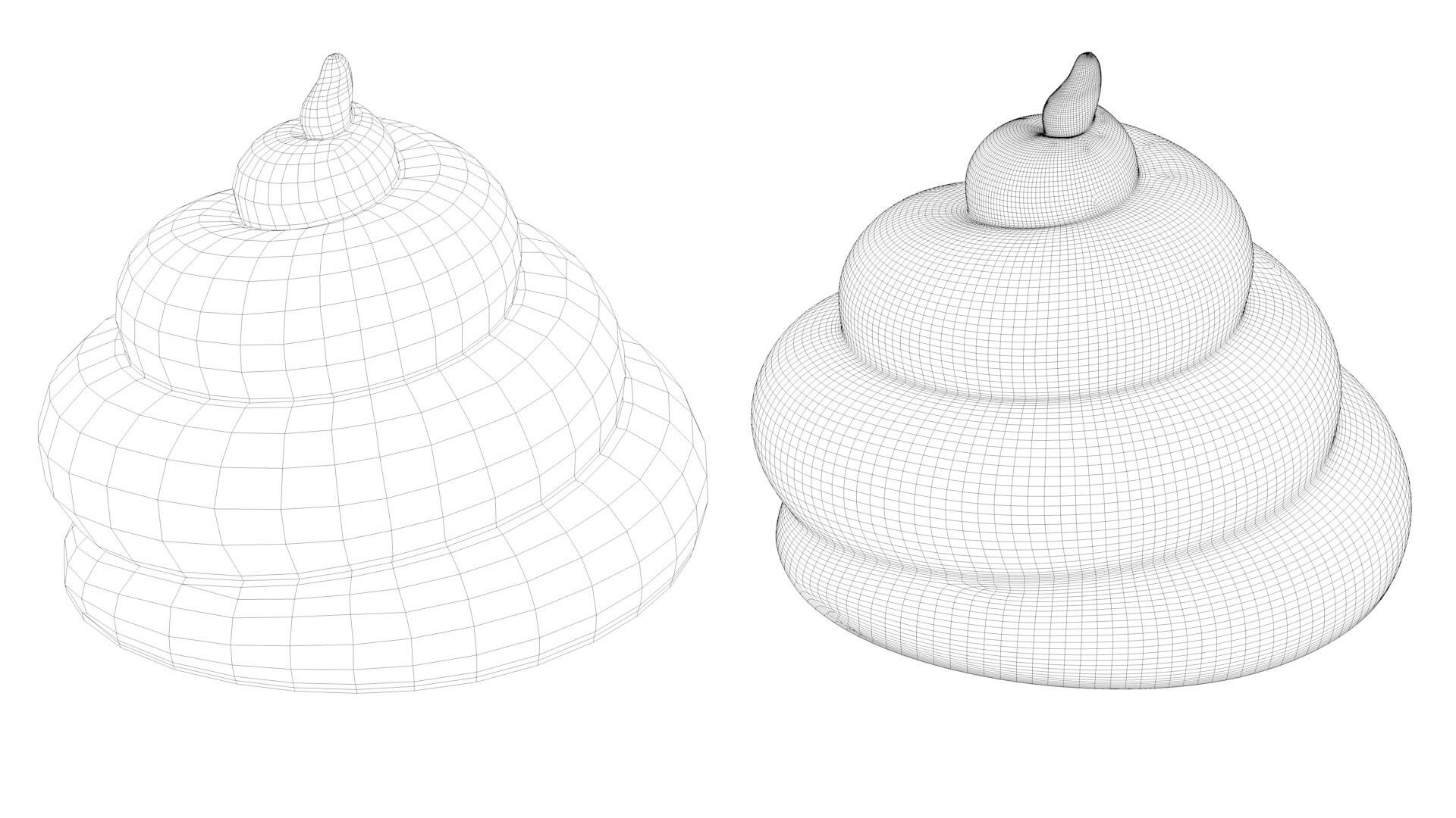 Poop 1 - 3D Model by Zombieblack