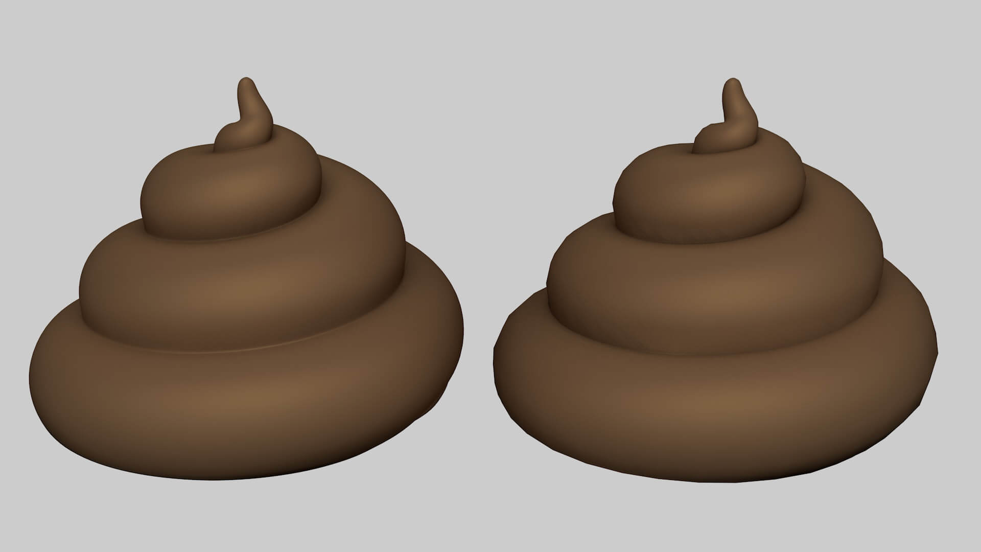 Poop 1 - 3D Model by Zombieblack