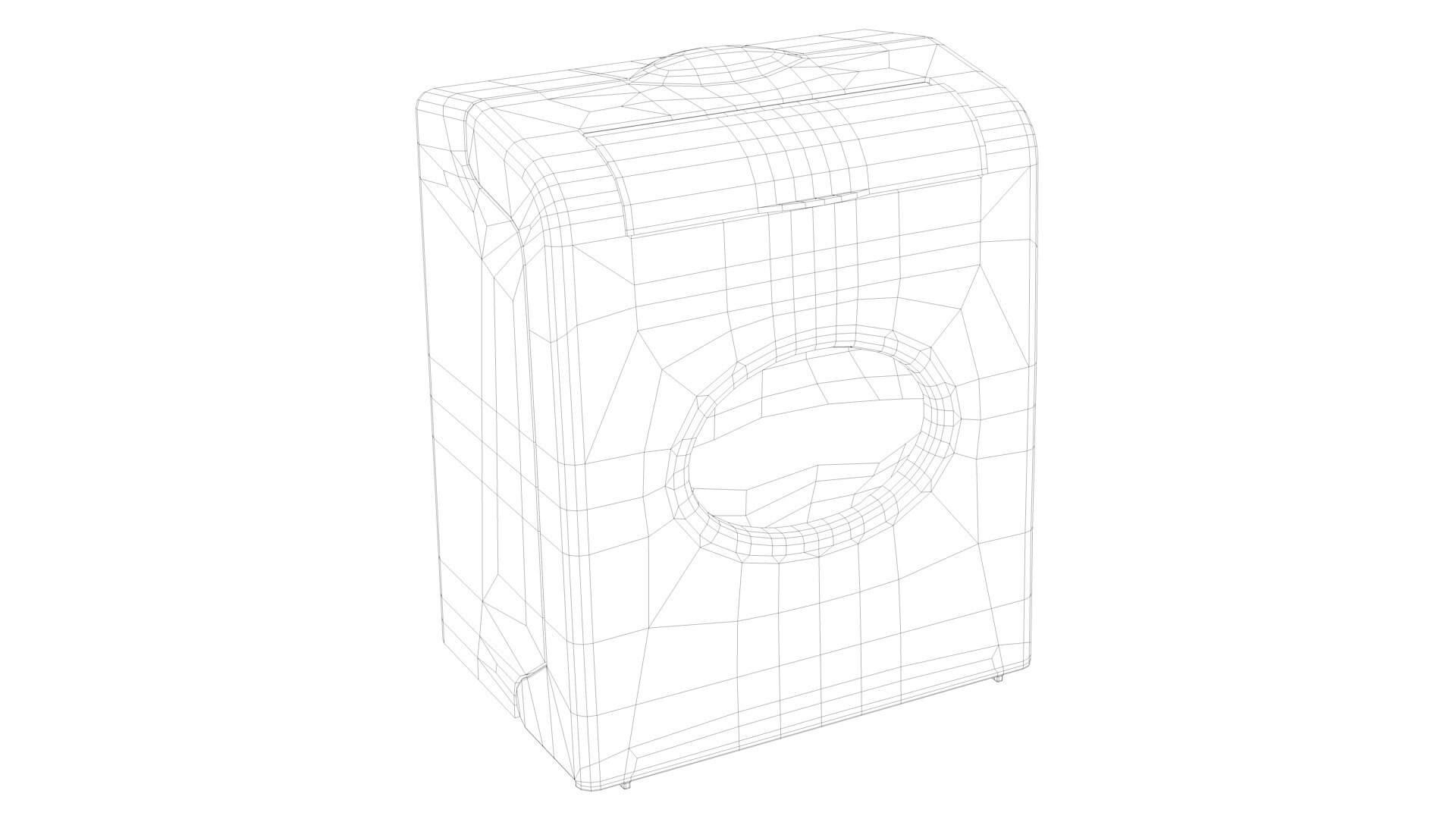 Tissue Box - 3D Model by Zombieblack