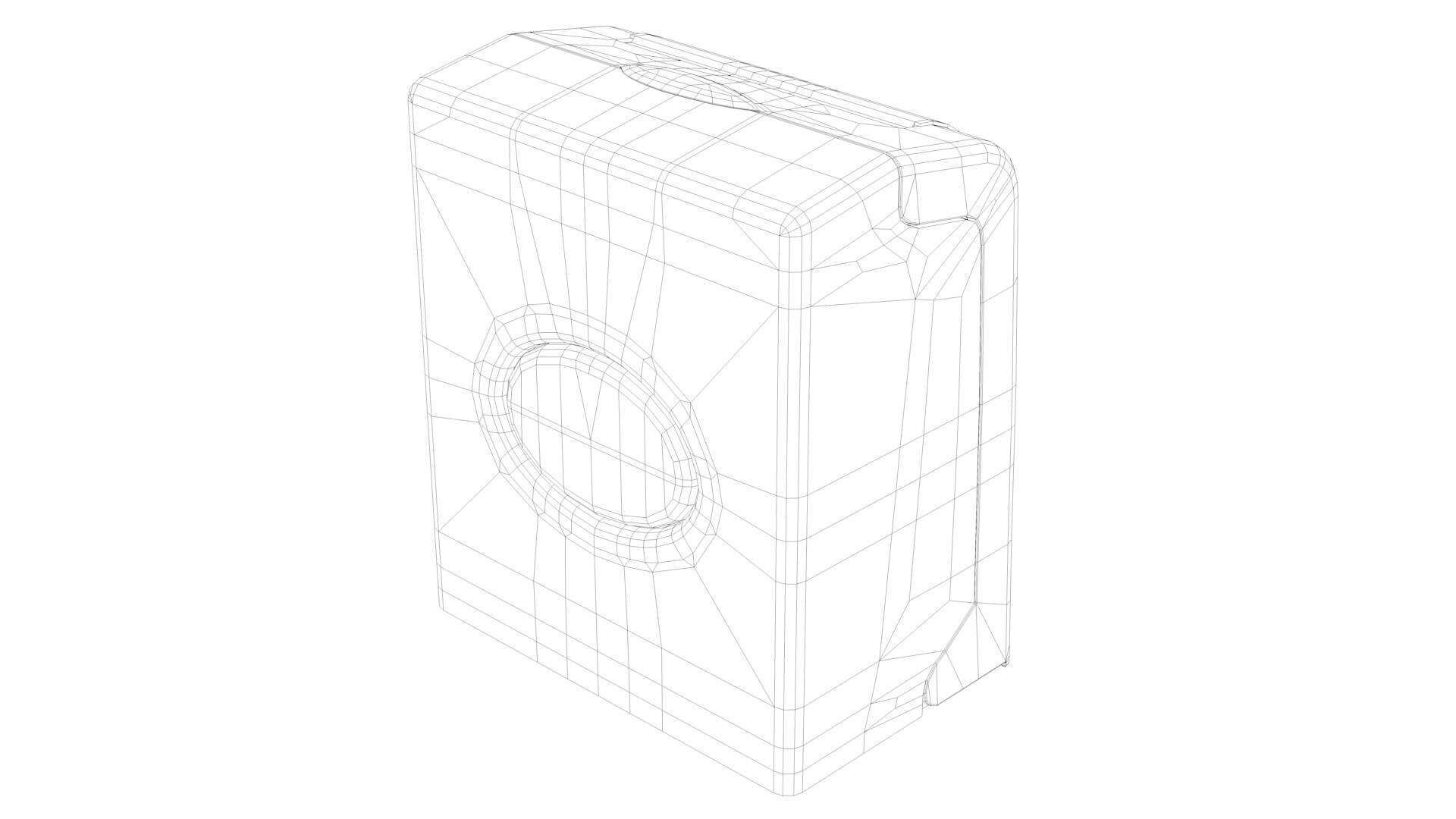 Tissue Box - 3D Model by Zombieblack