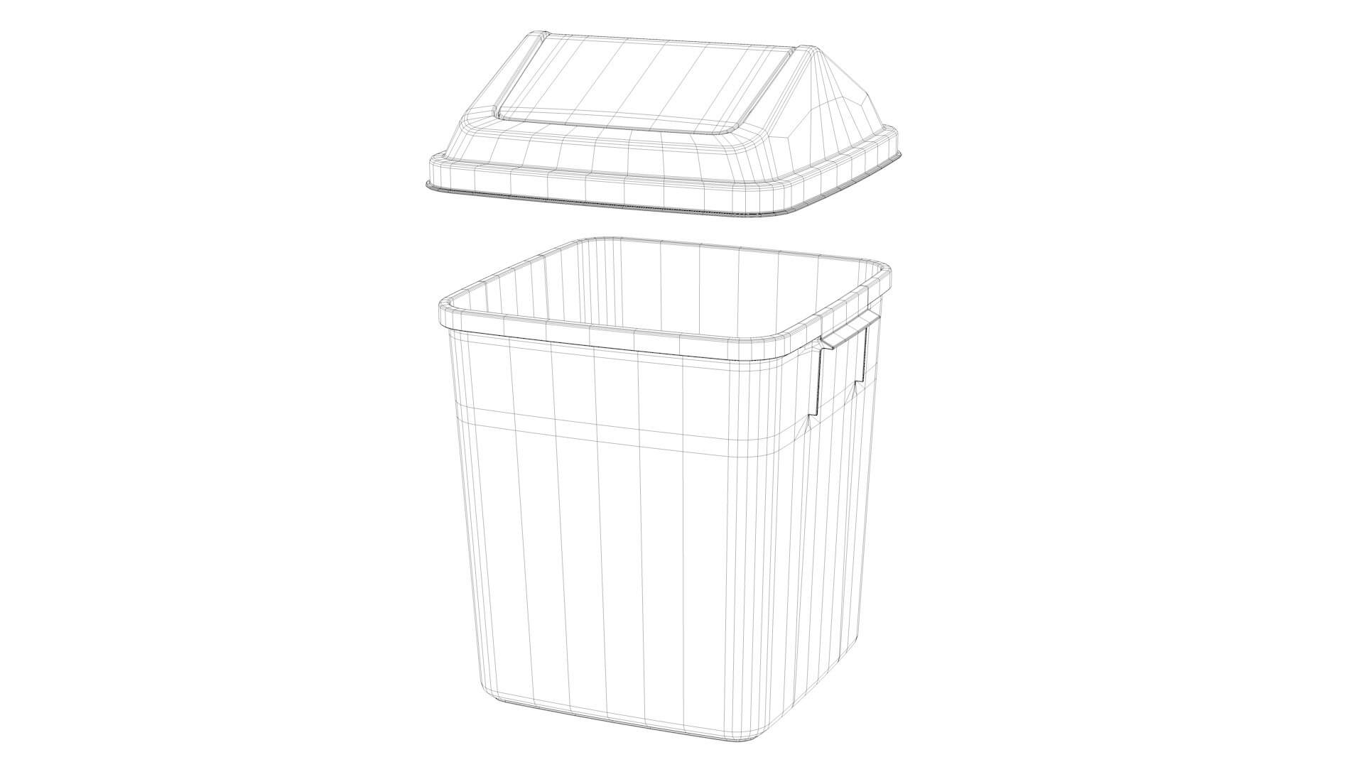 Trash Can Tutorial 3ds Max