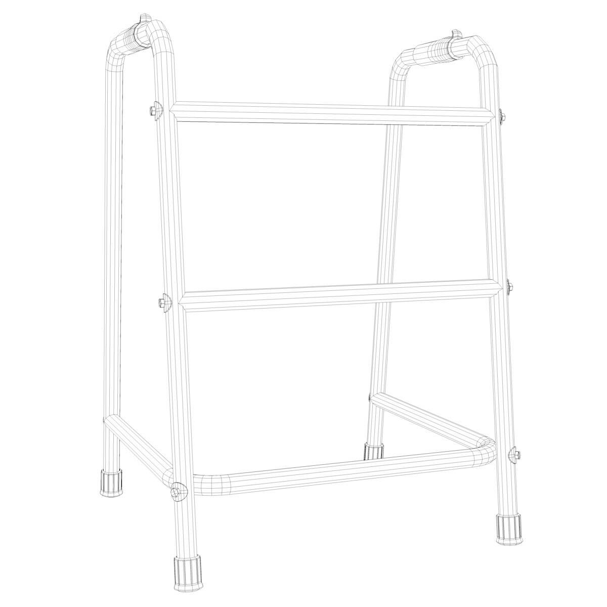 Walker 1 - 3D Model by Zombieblack