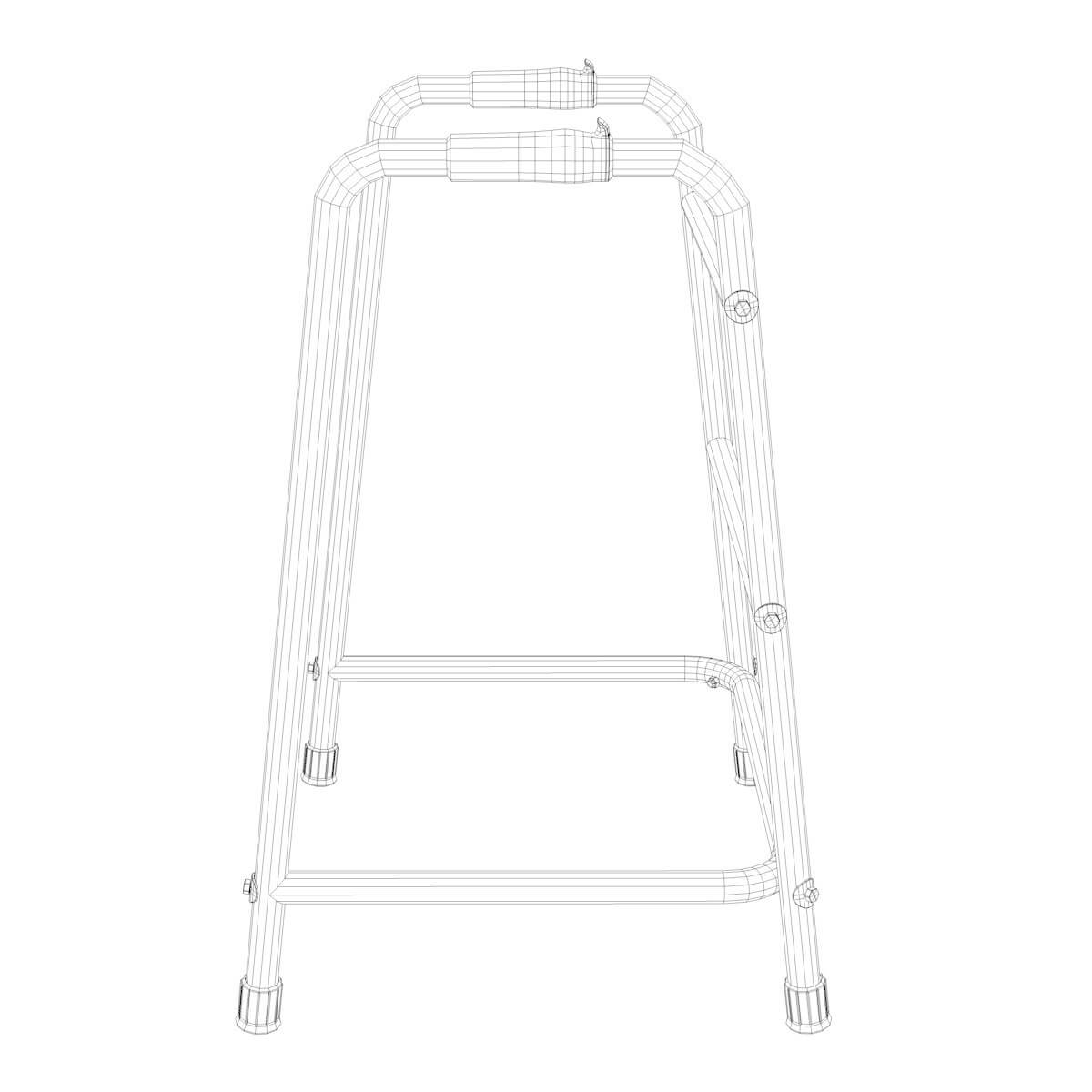 Walker 1 - 3D Model by Zombieblack