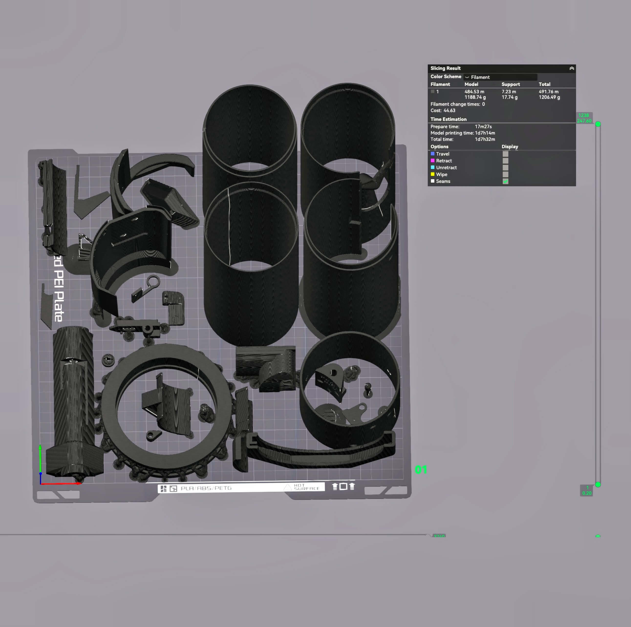 M136 AT-4 Rocket Launcher - Highly Detailed/Accurate 3D Model by ...