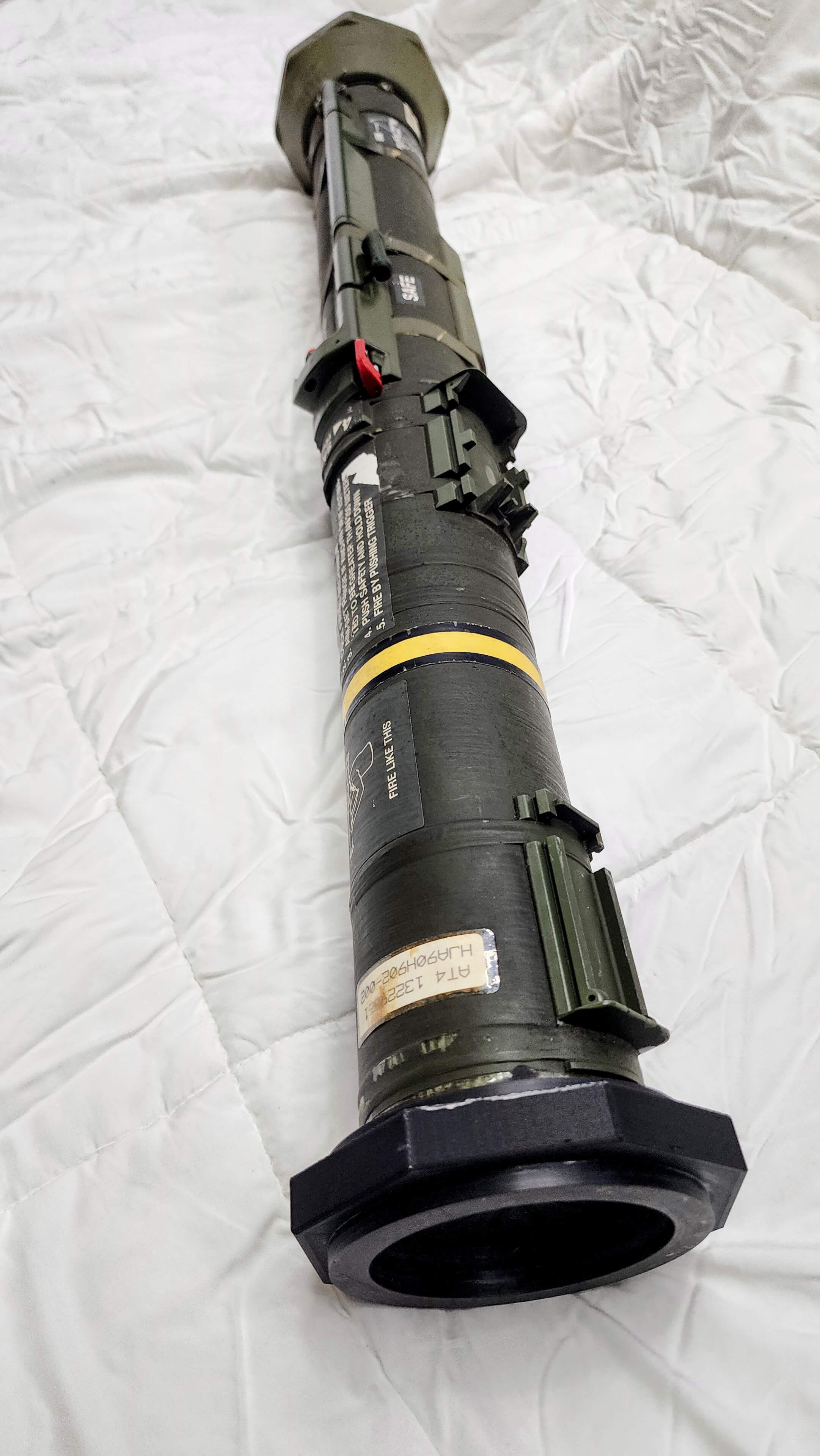 M136 AT-4 Rocket Launcher - Highly Detailed/Accurate 3D Model by ...