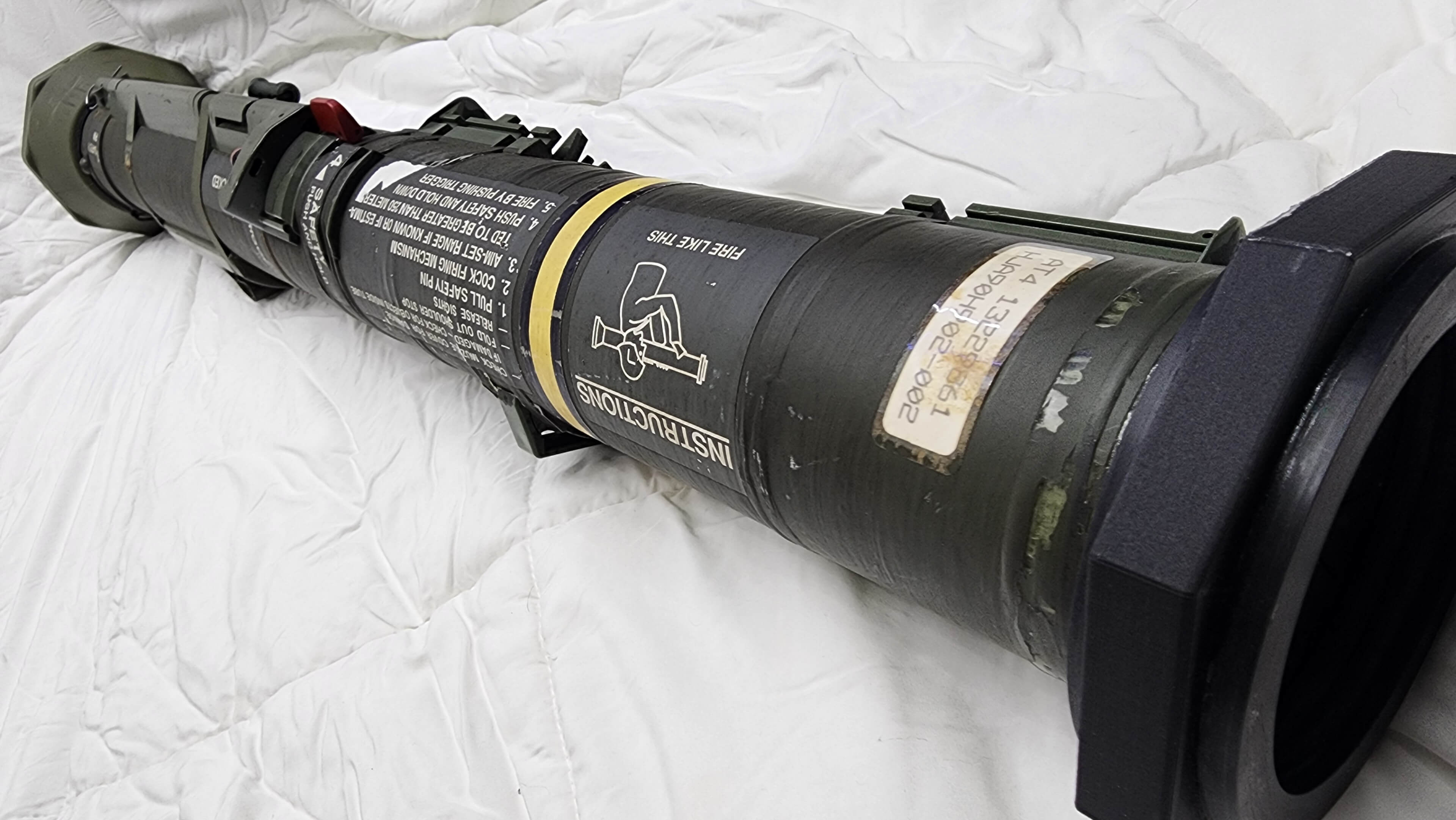 M136 AT-4 Rocket Launcher - Highly Detailed/Accurate 3D Model by ...