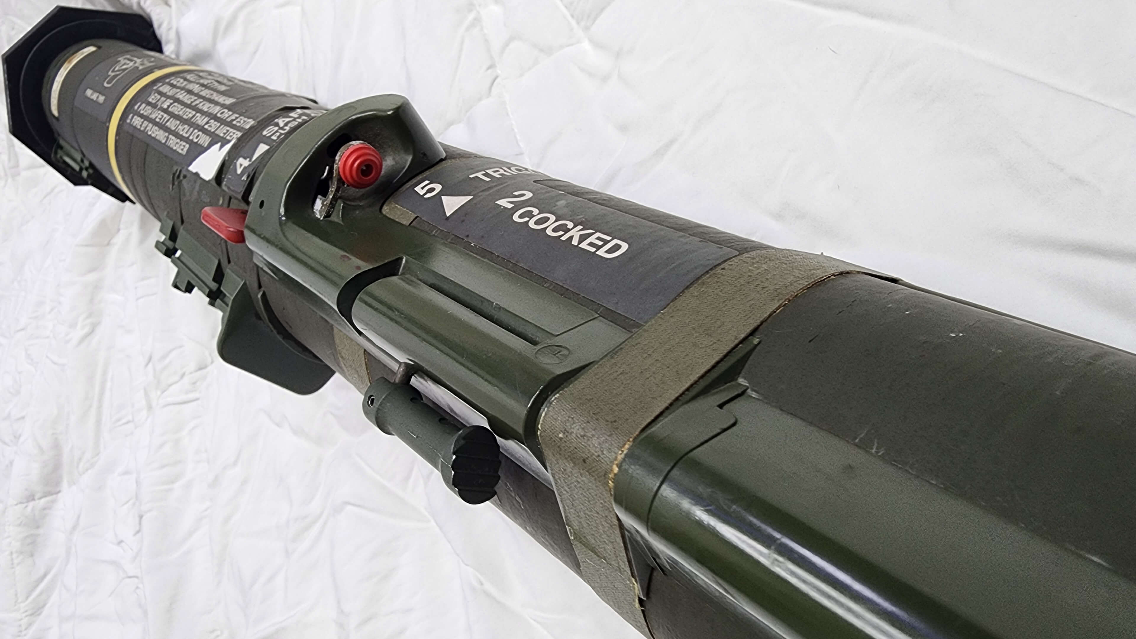 M136 AT-4 Rocket Launcher - Highly Detailed/Accurate 3D Model by ...