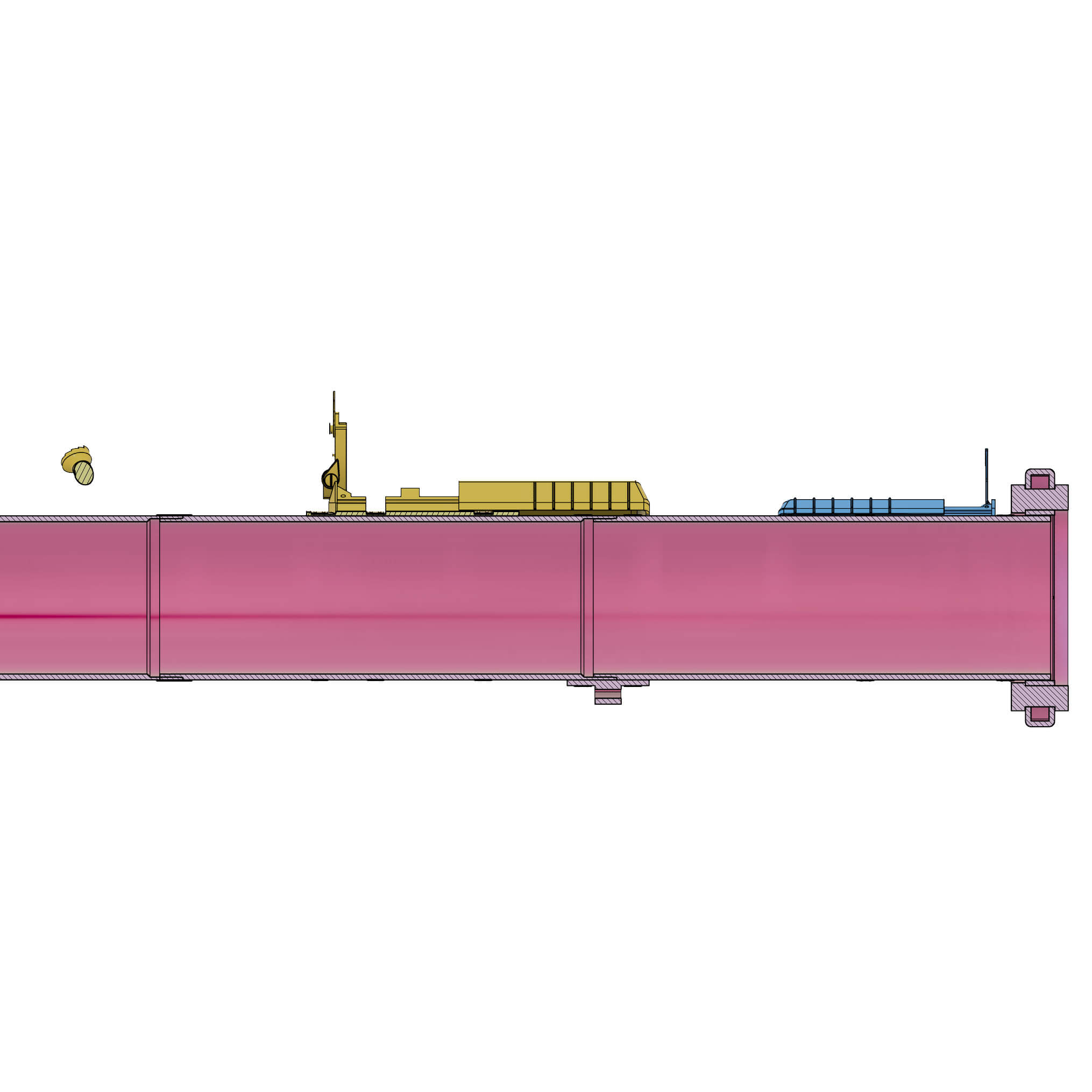 M136 AT-4 Rocket Launcher - Highly Detailed/Accurate 3D Model by ...