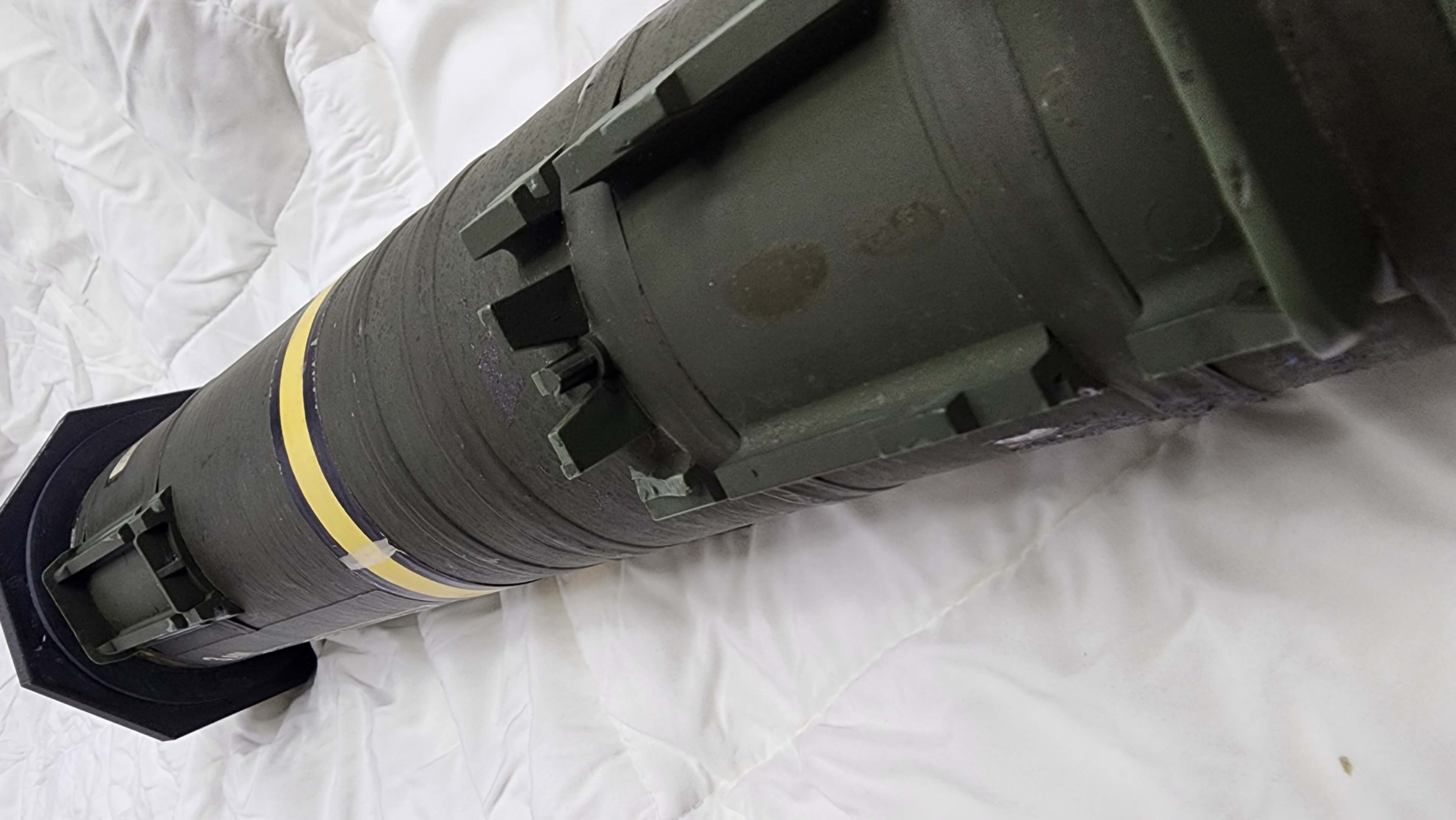 M136 AT-4 Rocket Launcher - Highly Detailed/Accurate 3D Model by ...