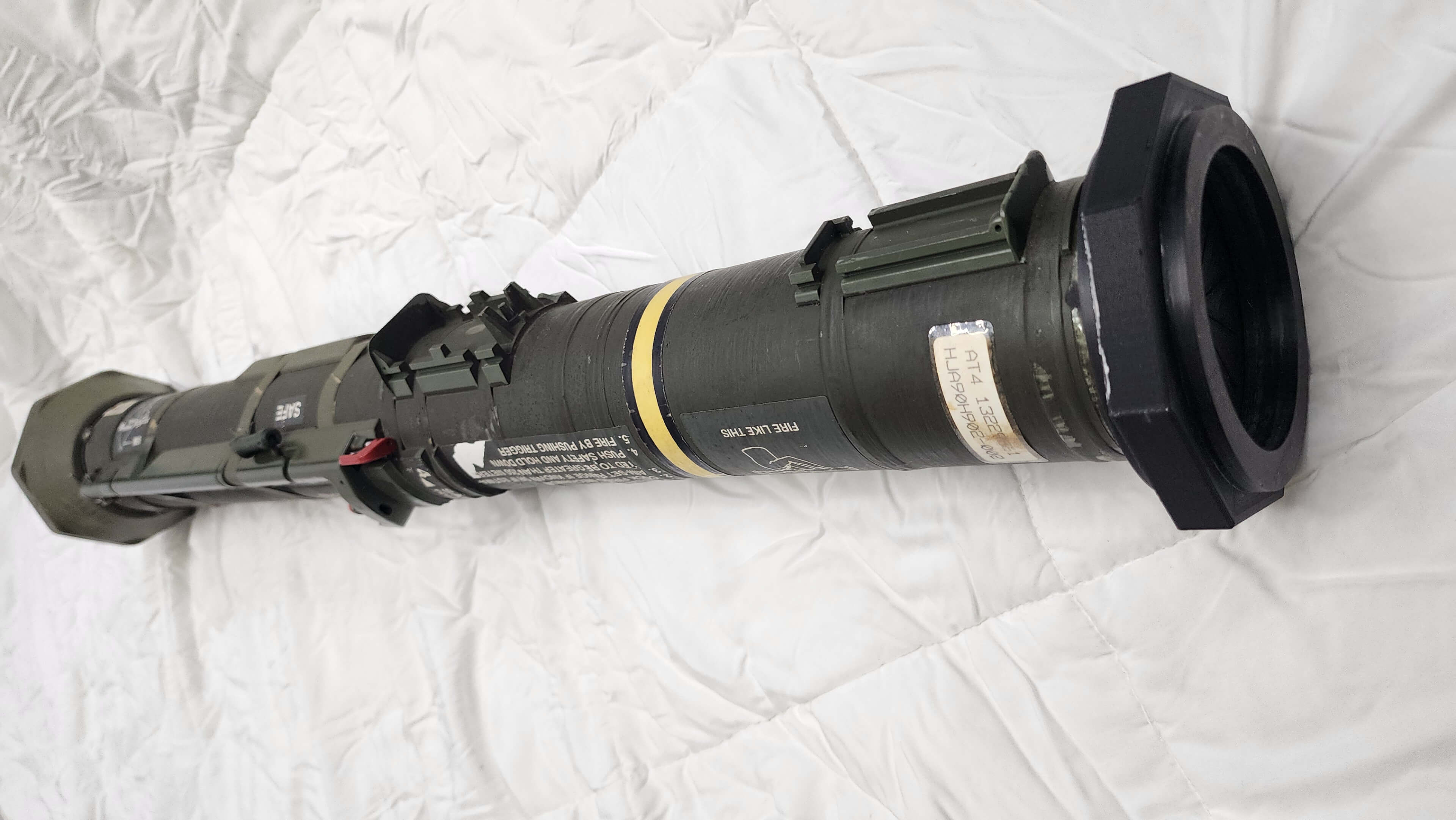 M136 AT-4 Rocket Launcher - Highly Detailed/Accurate 3D Model by ...