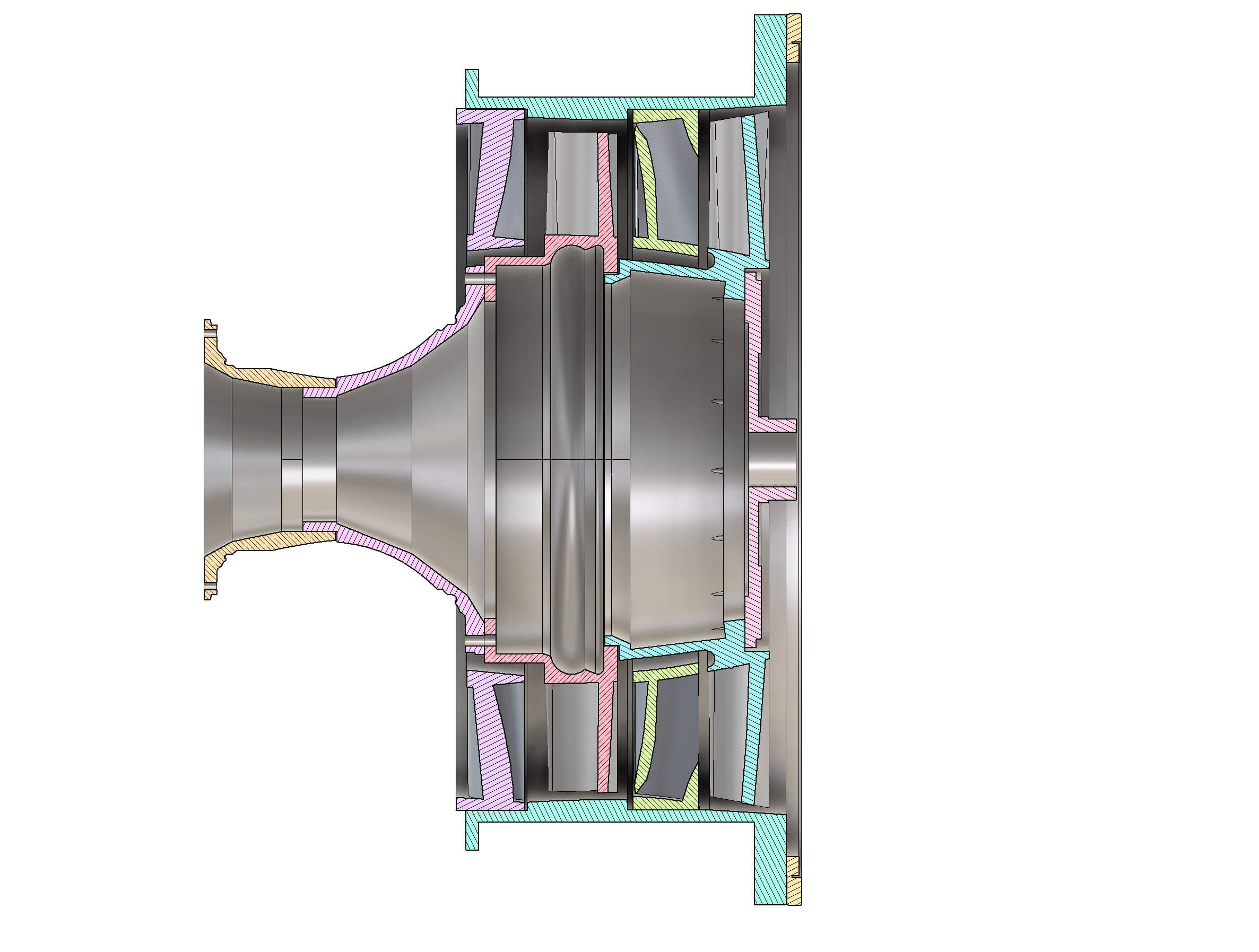 Pratt & Whitney F119/F135 Turbine Jet Engine - Electric 3D Model by ...