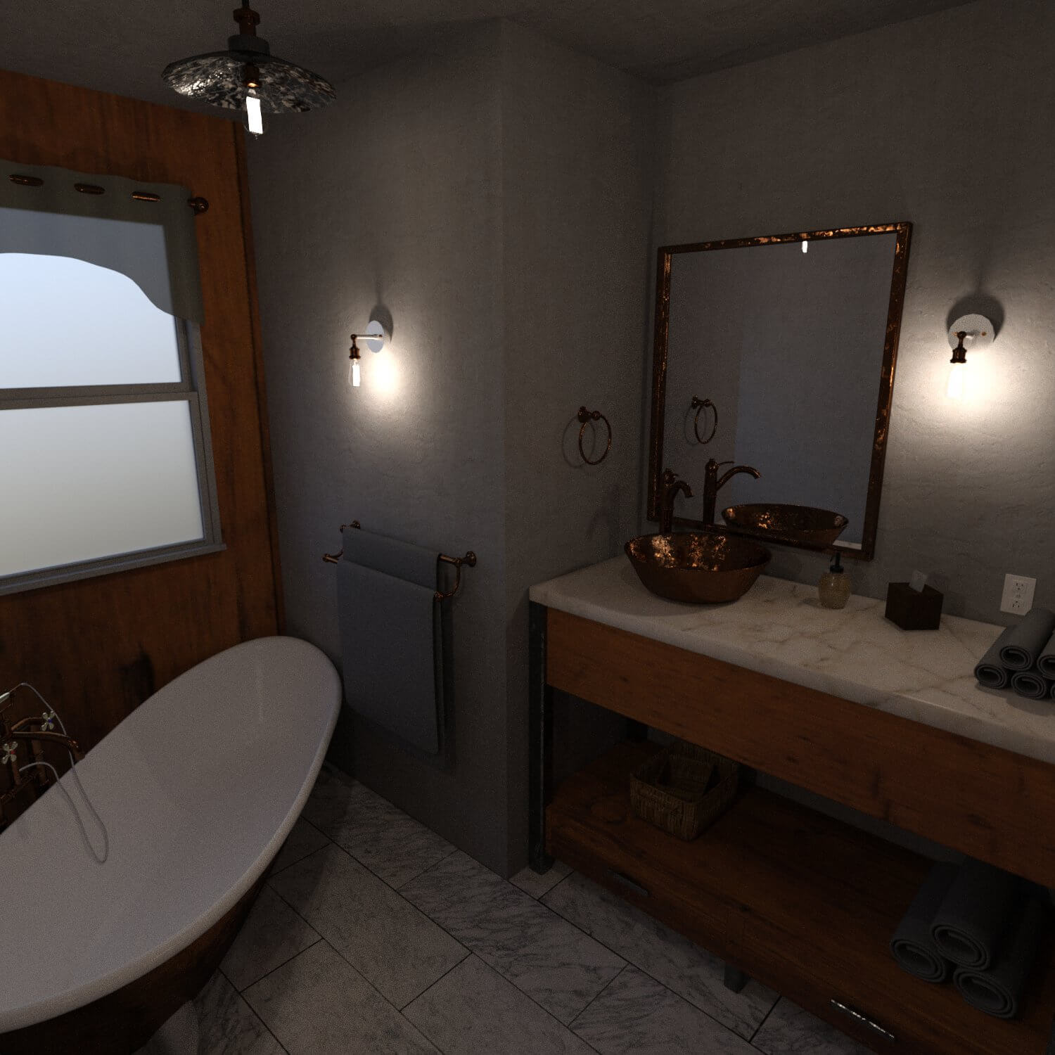 Log Cabin for DAZ|Studio - Daz Content by zombietaggerung