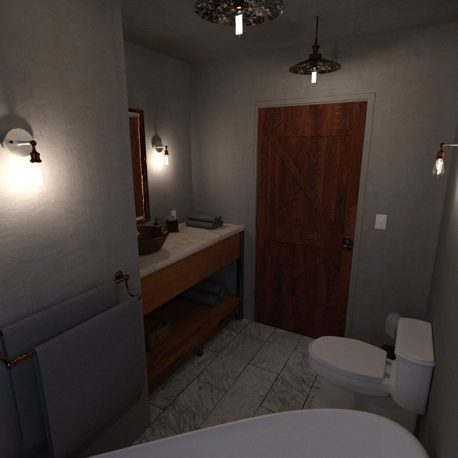 Log Cabin for DAZ|Studio - Daz Content by zombietaggerung