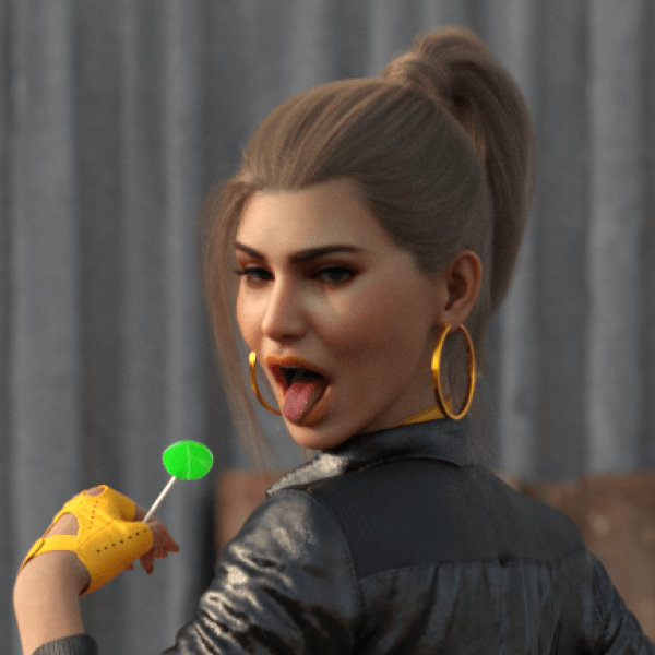 TX Anna Photoshoot 3D Render, Digital Art by zoneshock