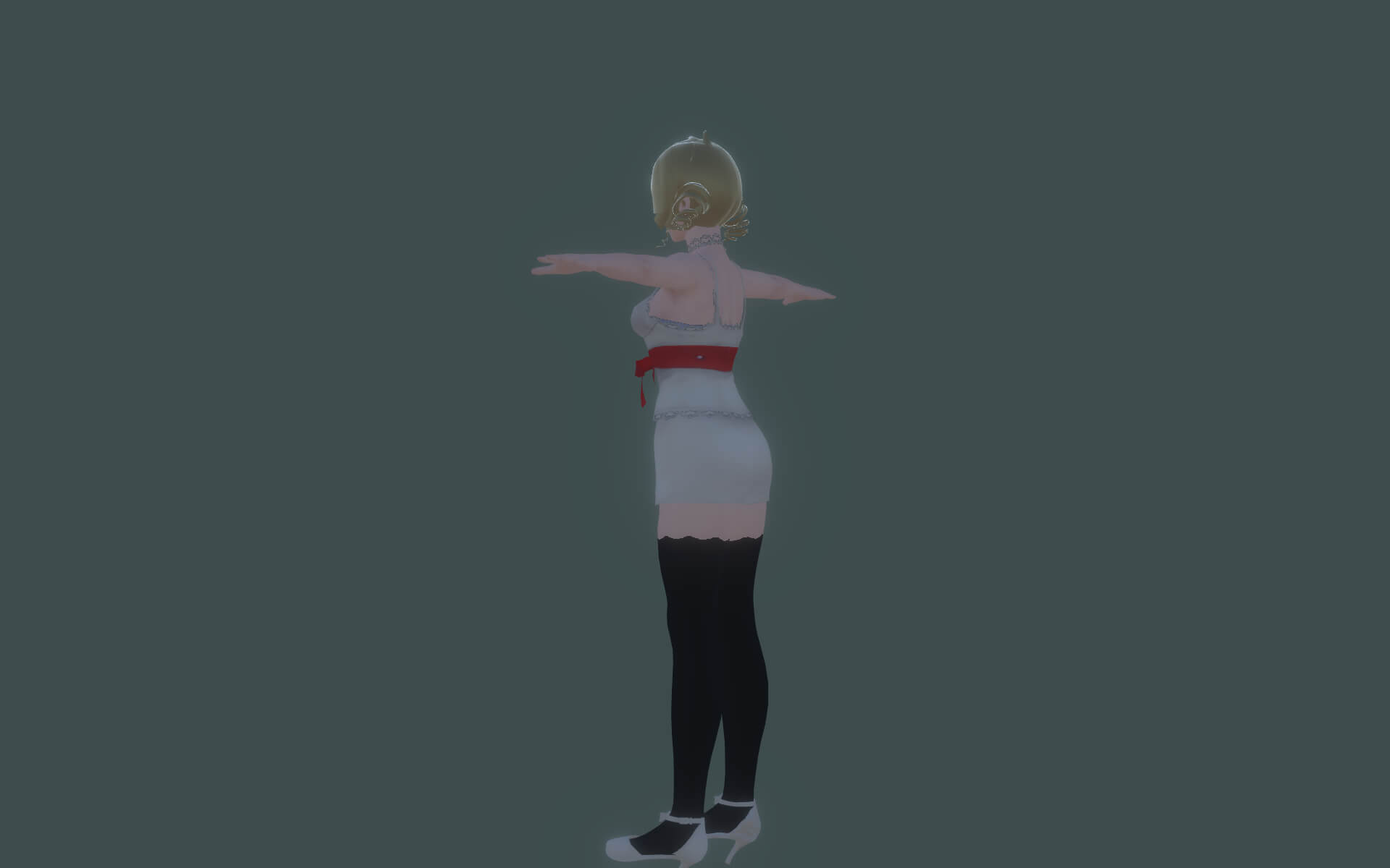 3dsMax Biped Model PS3 Game Cathrine Cosplay by ZoocrosLab