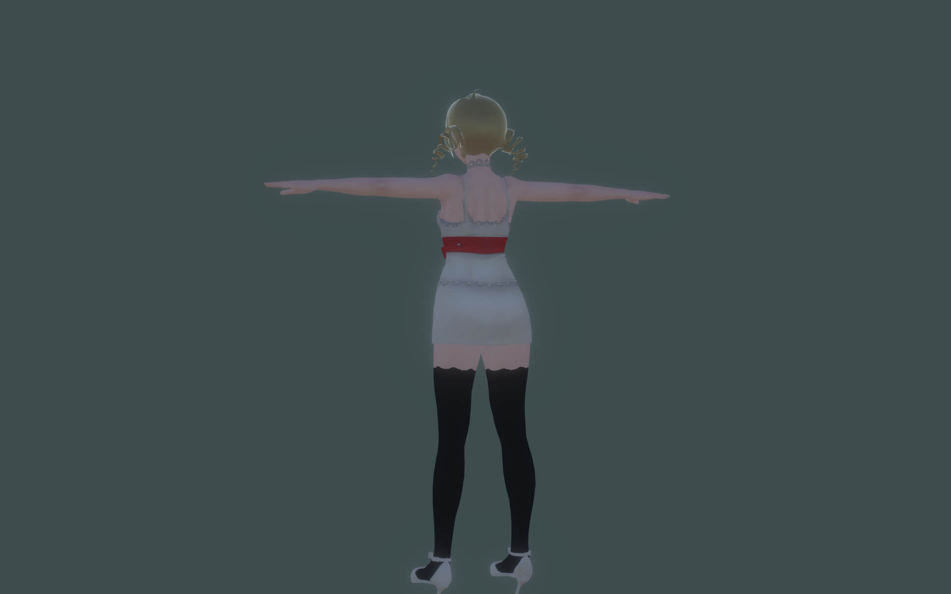 3dsMax Biped Model PS3 Game Cathrine Cosplay by ZoocrosLab