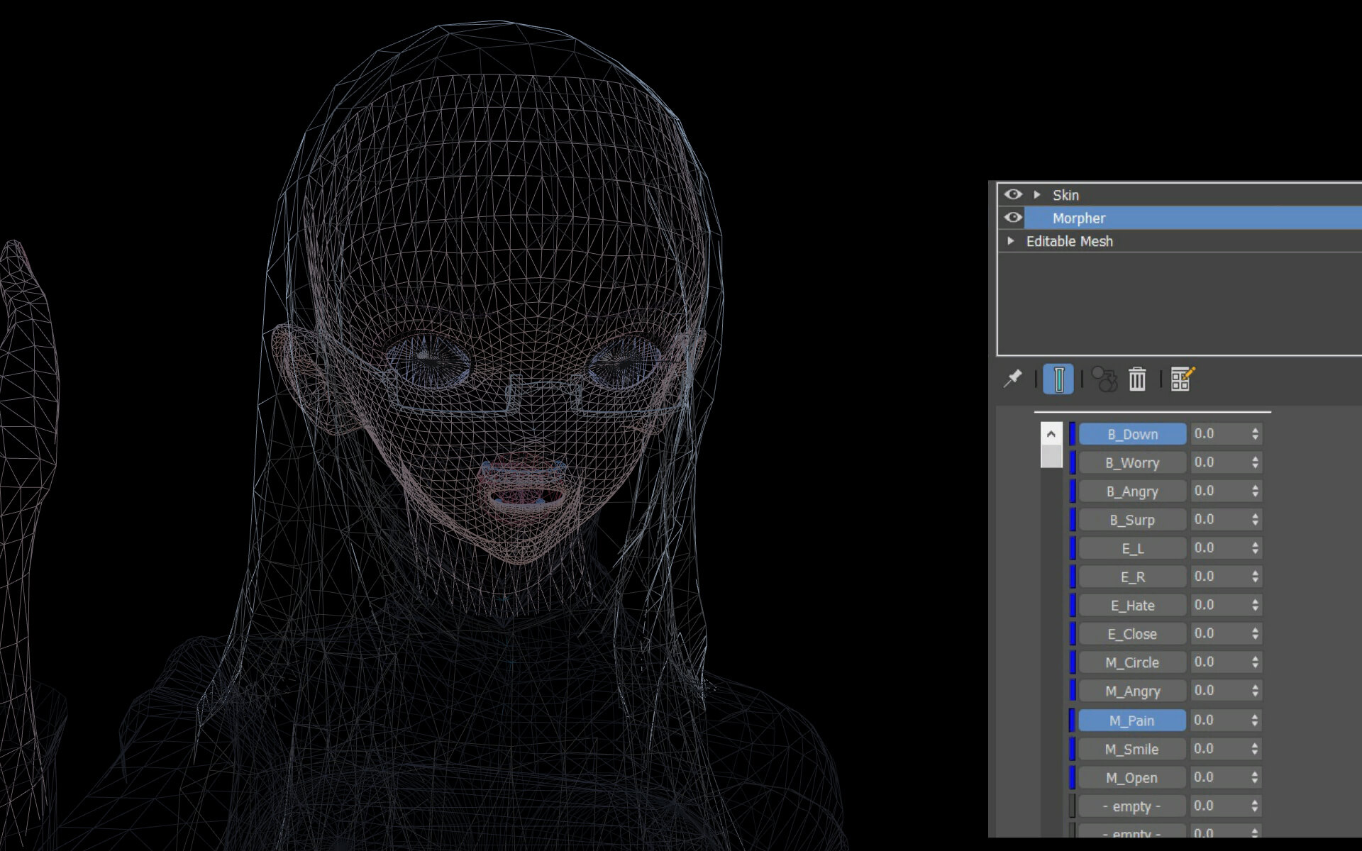 3dsMax Biped Model PS3 Gmae Kathrine Cosplay by ZoocrosLab