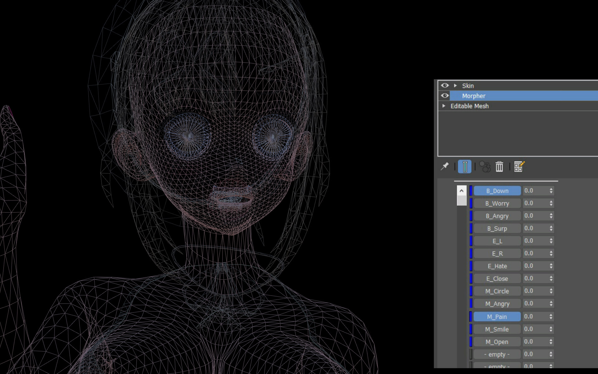 3dsMax Biped Model Stoutreisalin by ZoocrosLab