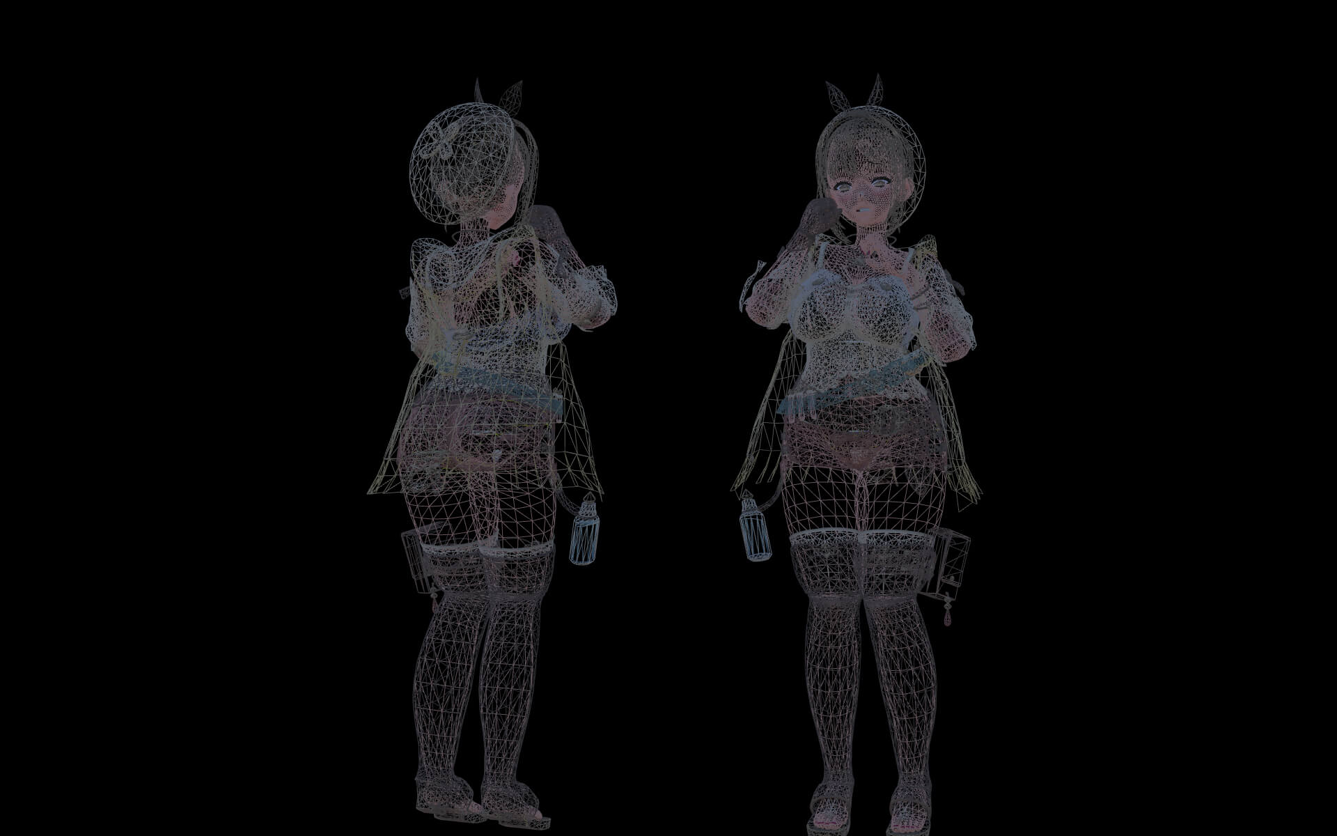 3dsMax Biped Model Stoutreisalin by ZoocrosLab