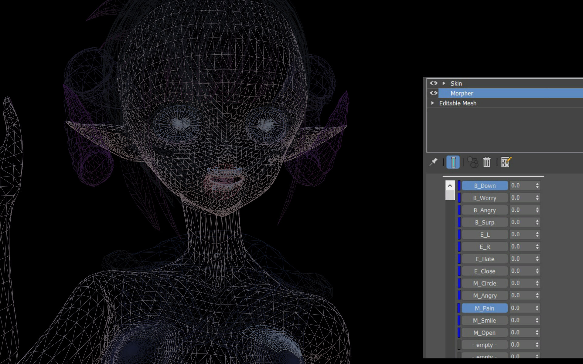 3dsMax Biped Model Vilinyla by ZoocrosLab