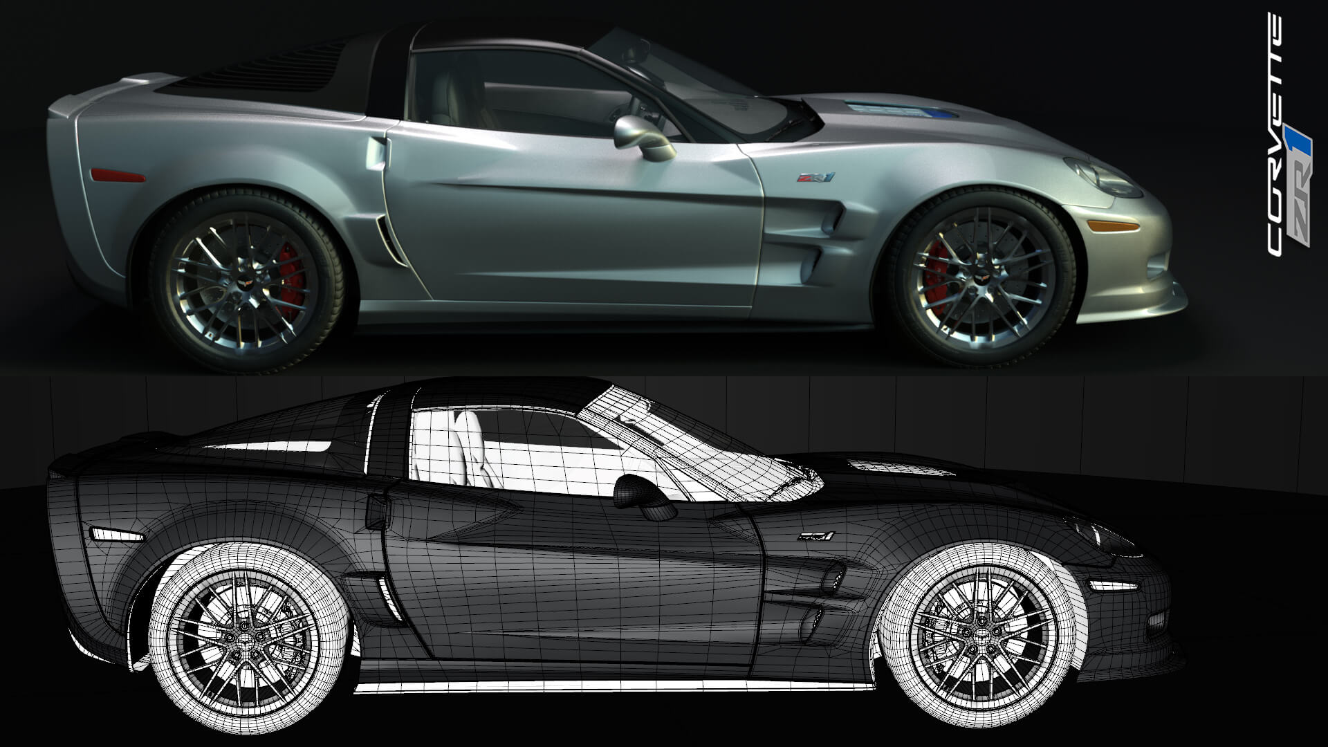 Corvette ZR1 for DAZ Studio by zoro_d
