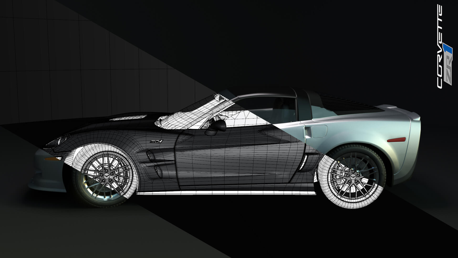 Corvette ZR1 for DAZ Studio by zoro_d