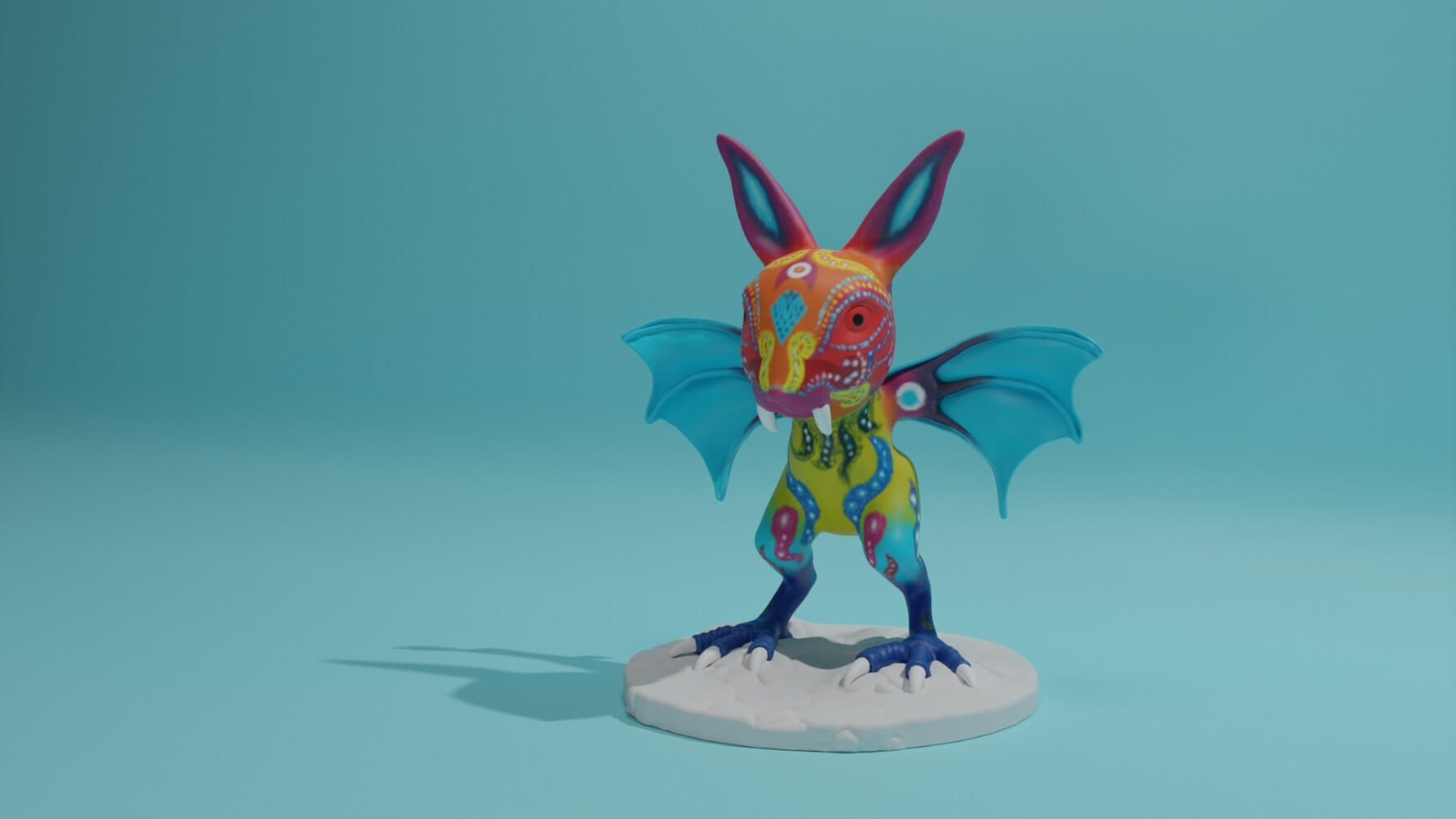 Chipi The Mexican Bunny - 3D Model by zubi