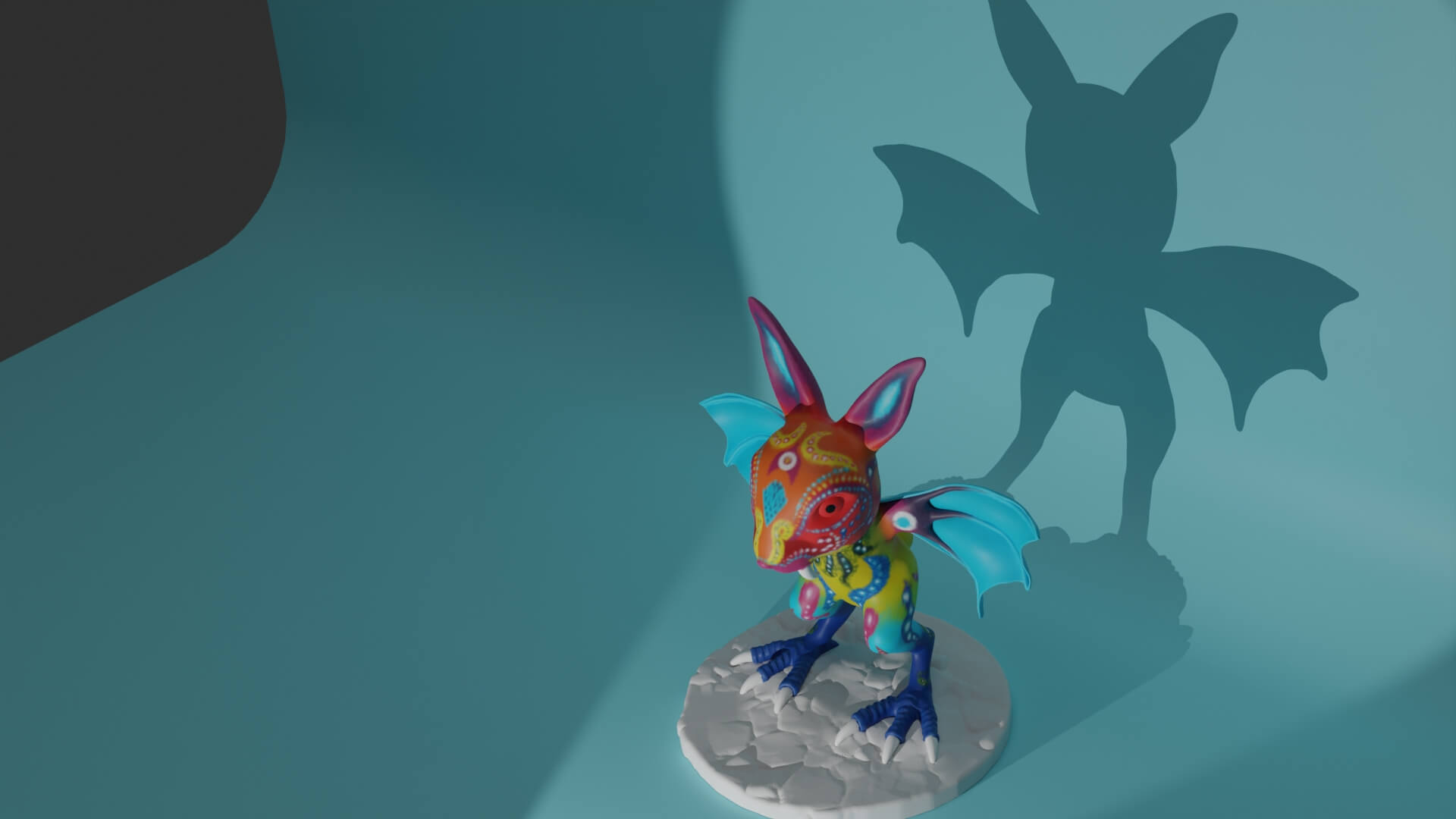 Chipi The Mexican Bunny - 3D Model by zubi