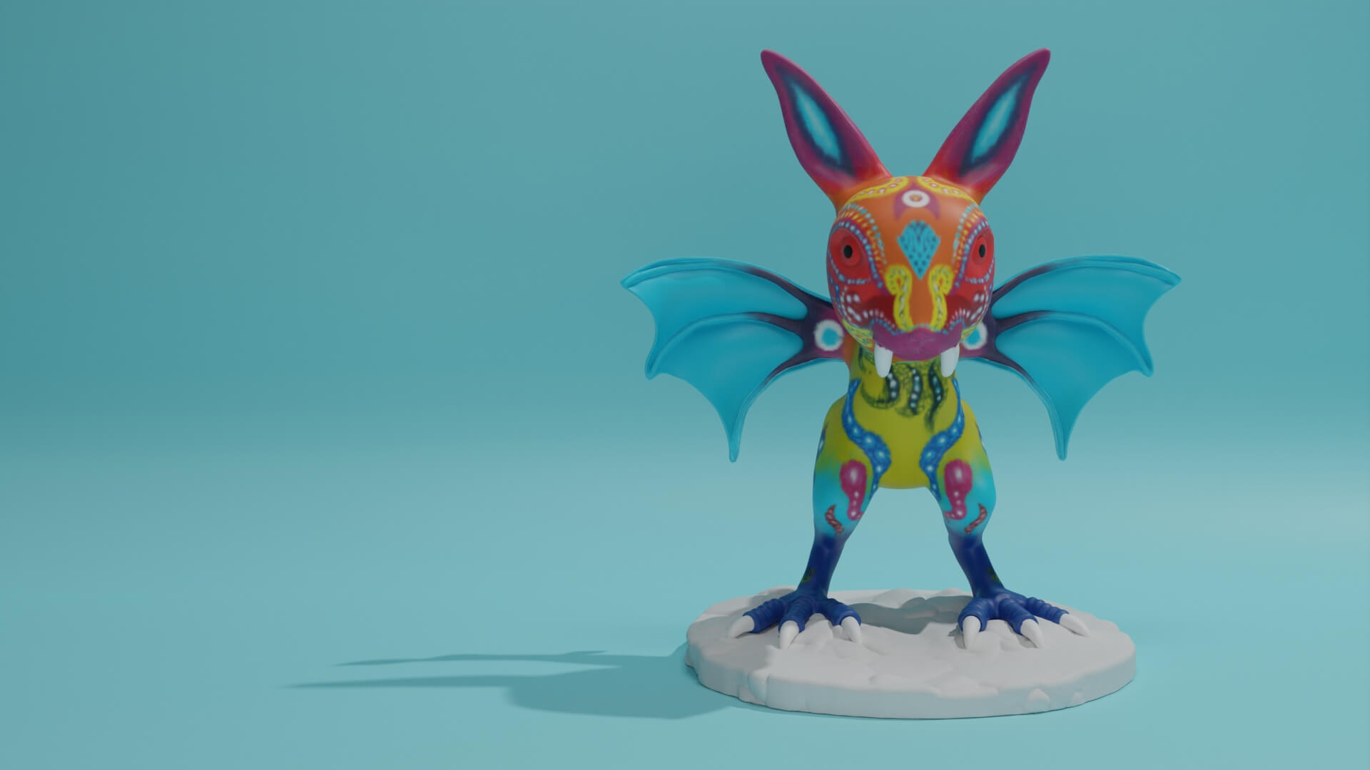 Chipi The Mexican Bunny - 3D Model by zubi