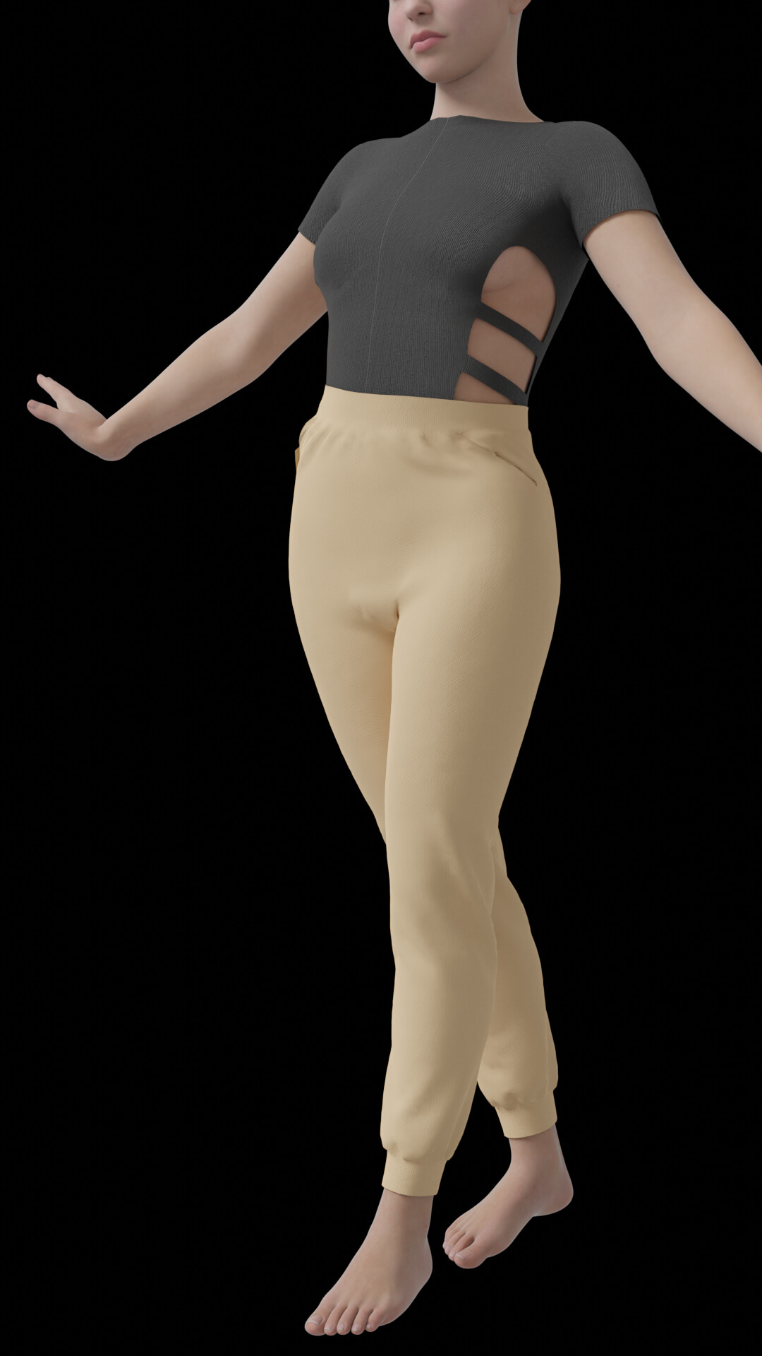 Kurumu Outfit for G9F - Daz Content by Zuppiera