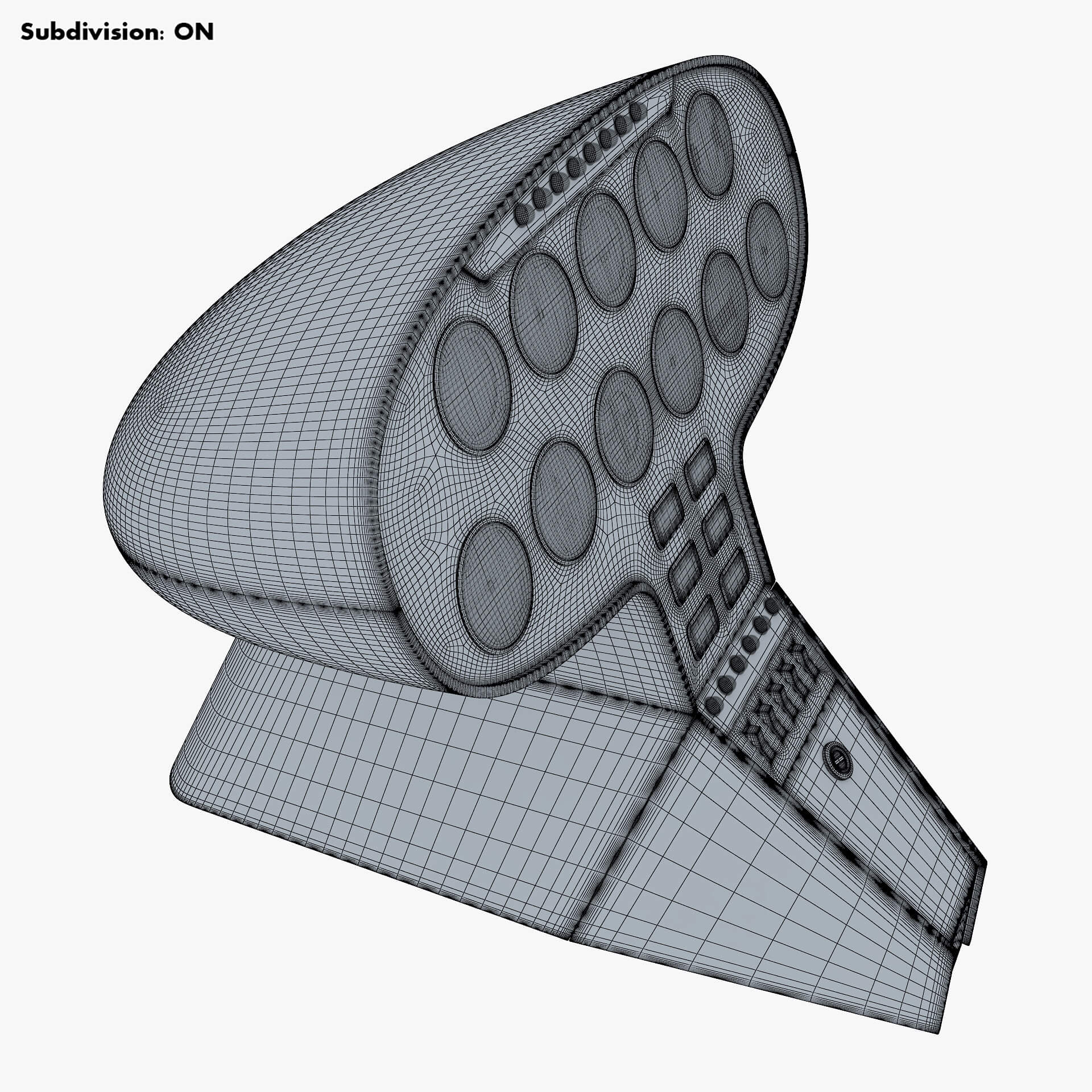 Aircraft Instrument Panel V 1 - 3D Model by Zurel