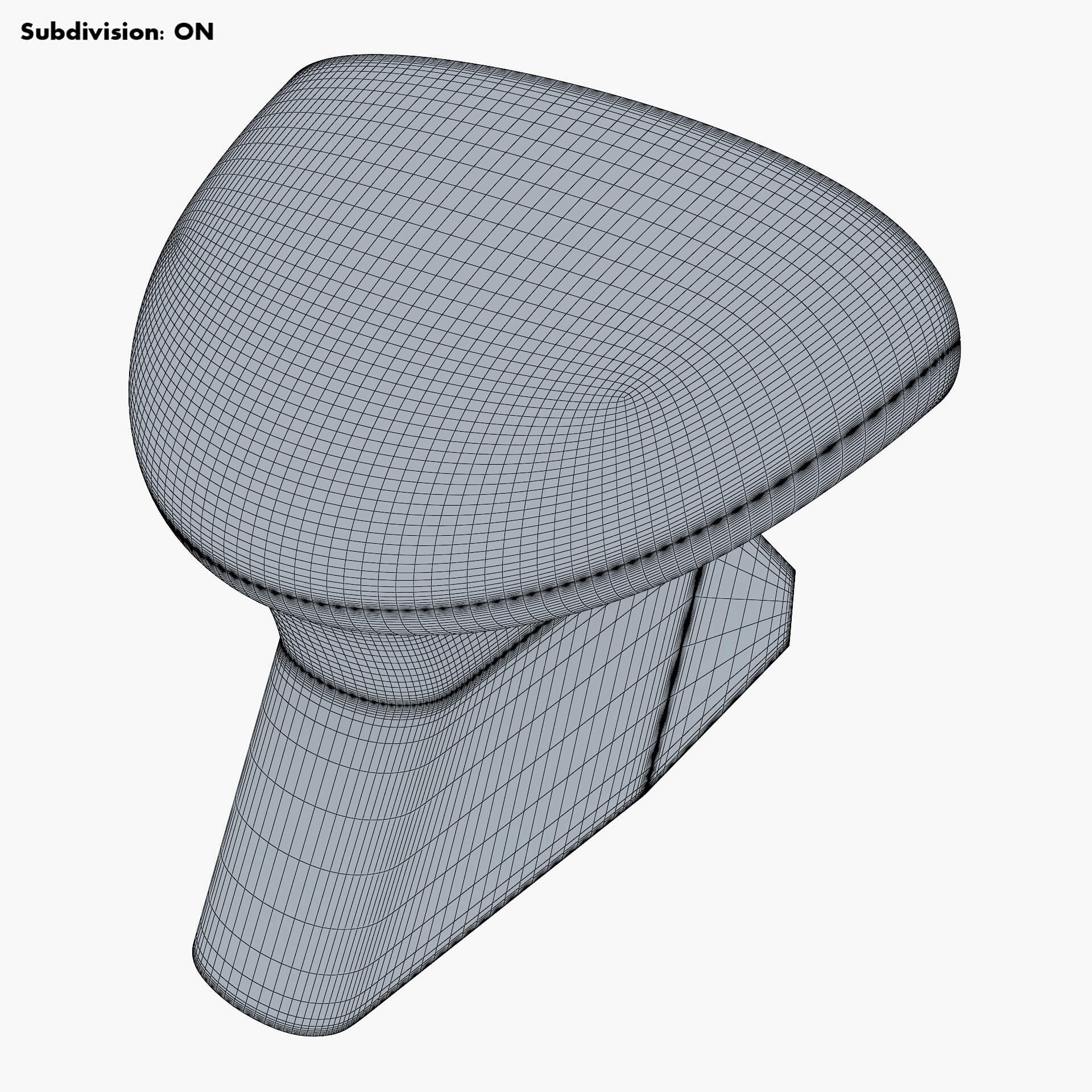 Aircraft Instrument Panel V 1 - 3D Model by Zurel
