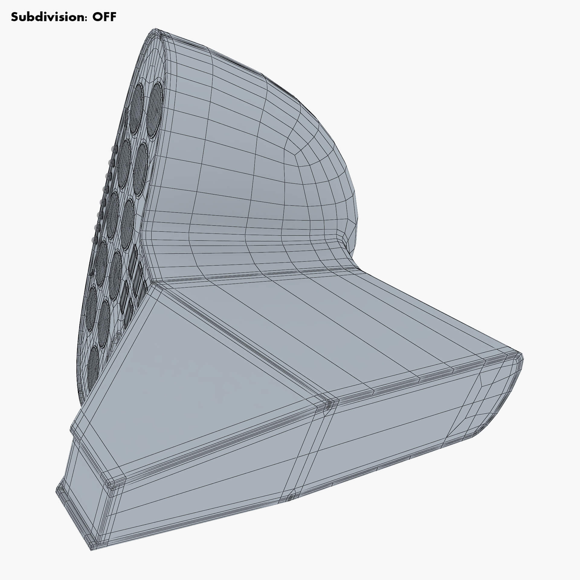 Aircraft Instrument Panel V 1 - 3D Model by Zurel