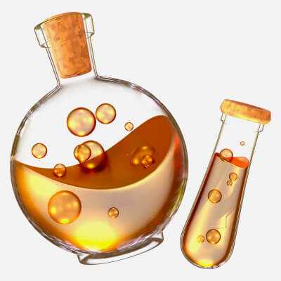 Alchemy Flasks M1 - 3D Model by Zurel