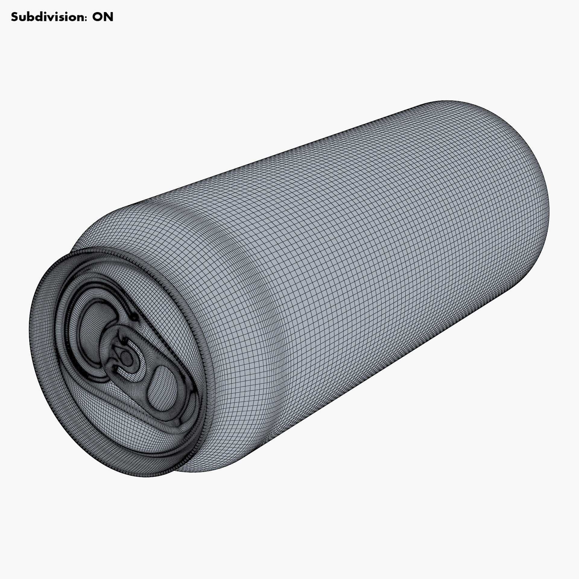 Aluminum Cans Collection Volume 1 - 3D Model by Zurel