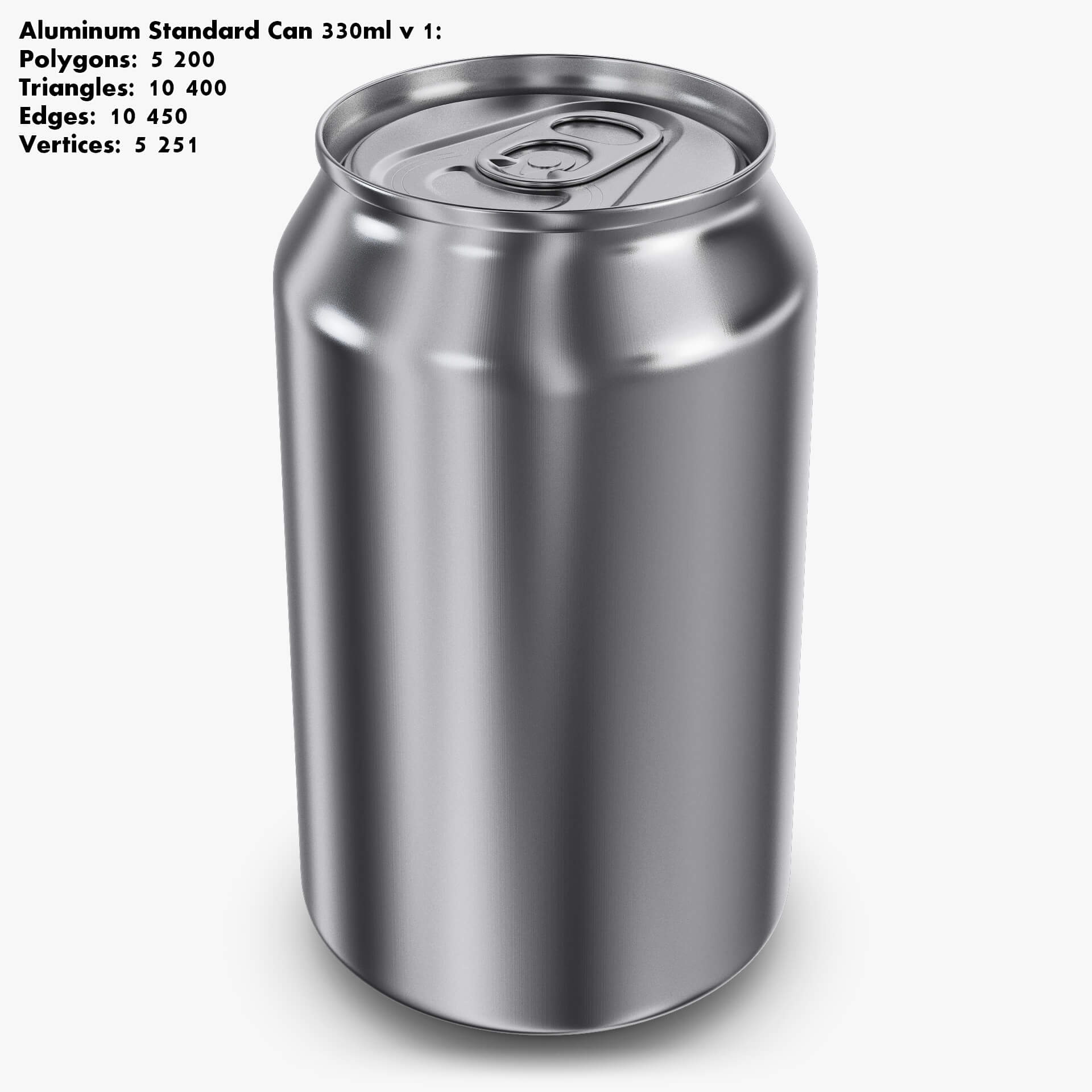 Aluminum Cans Collection Volume 1 - 3D Model by Zurel