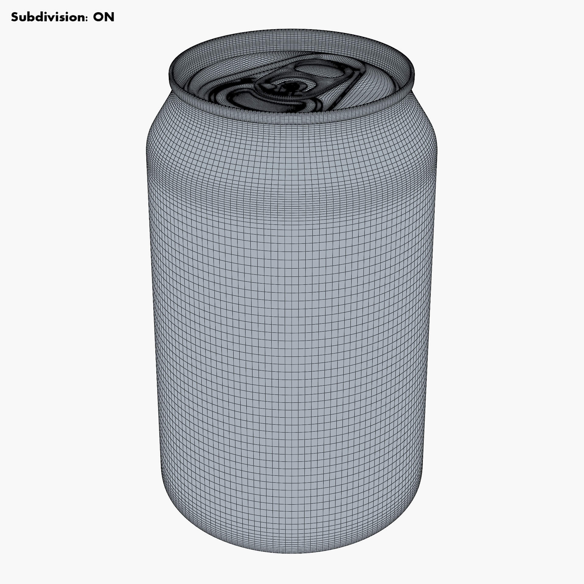 Aluminum Cans Collection Volume 1 - 3D Model by Zurel