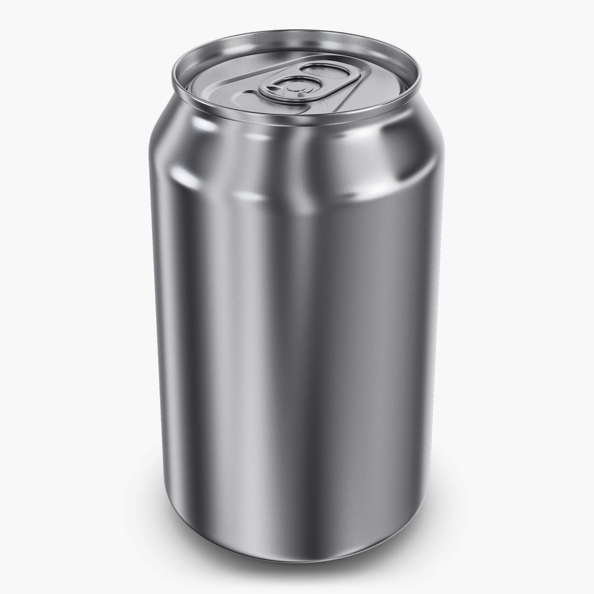 Aluminum Standard Can 330ml V 1 - 3D Model by Zurel
