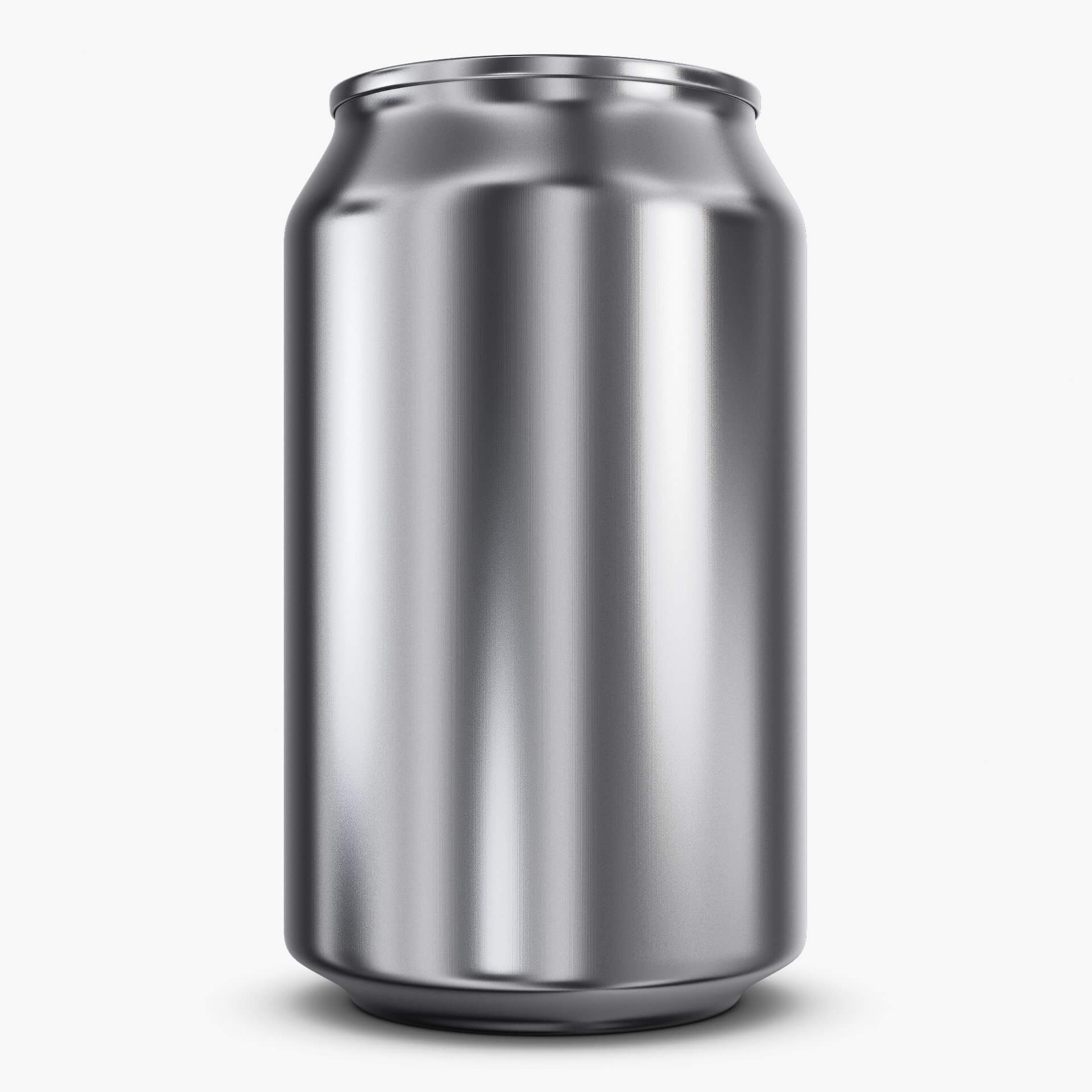 Aluminum Standard Can 330ml V 1 - 3D Model by Zurel