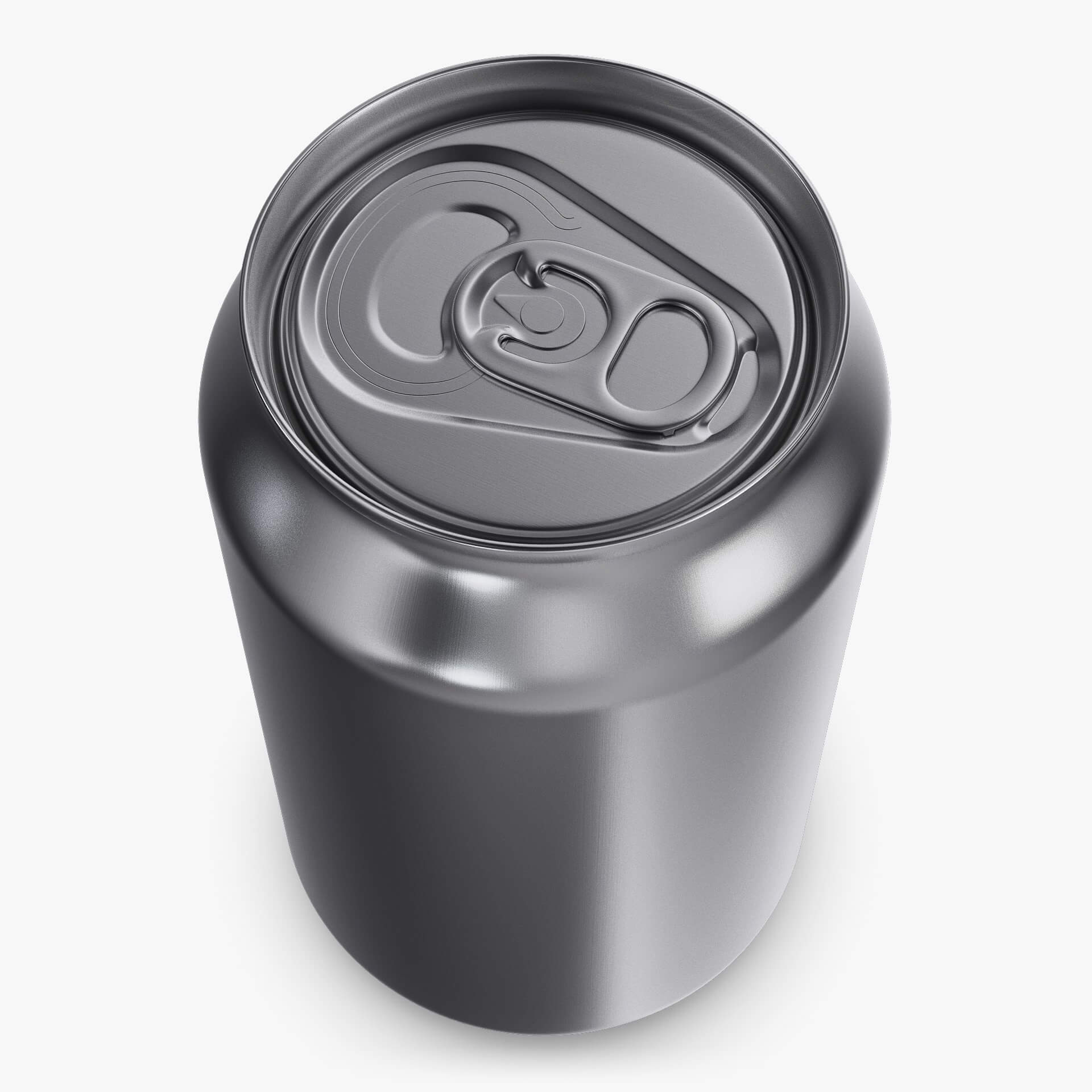 Aluminum Standard Can 330ml V 1 - 3D Model by Zurel