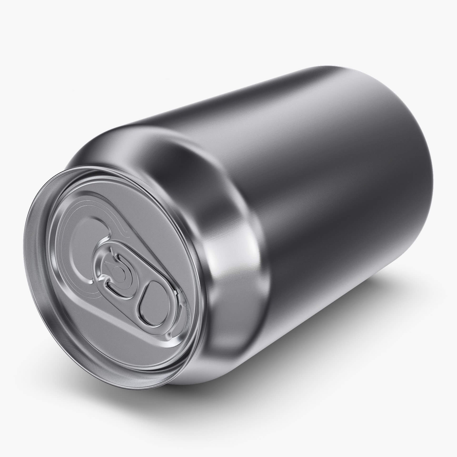 Aluminum Standard Can 330ml V 1 - 3D Model by Zurel