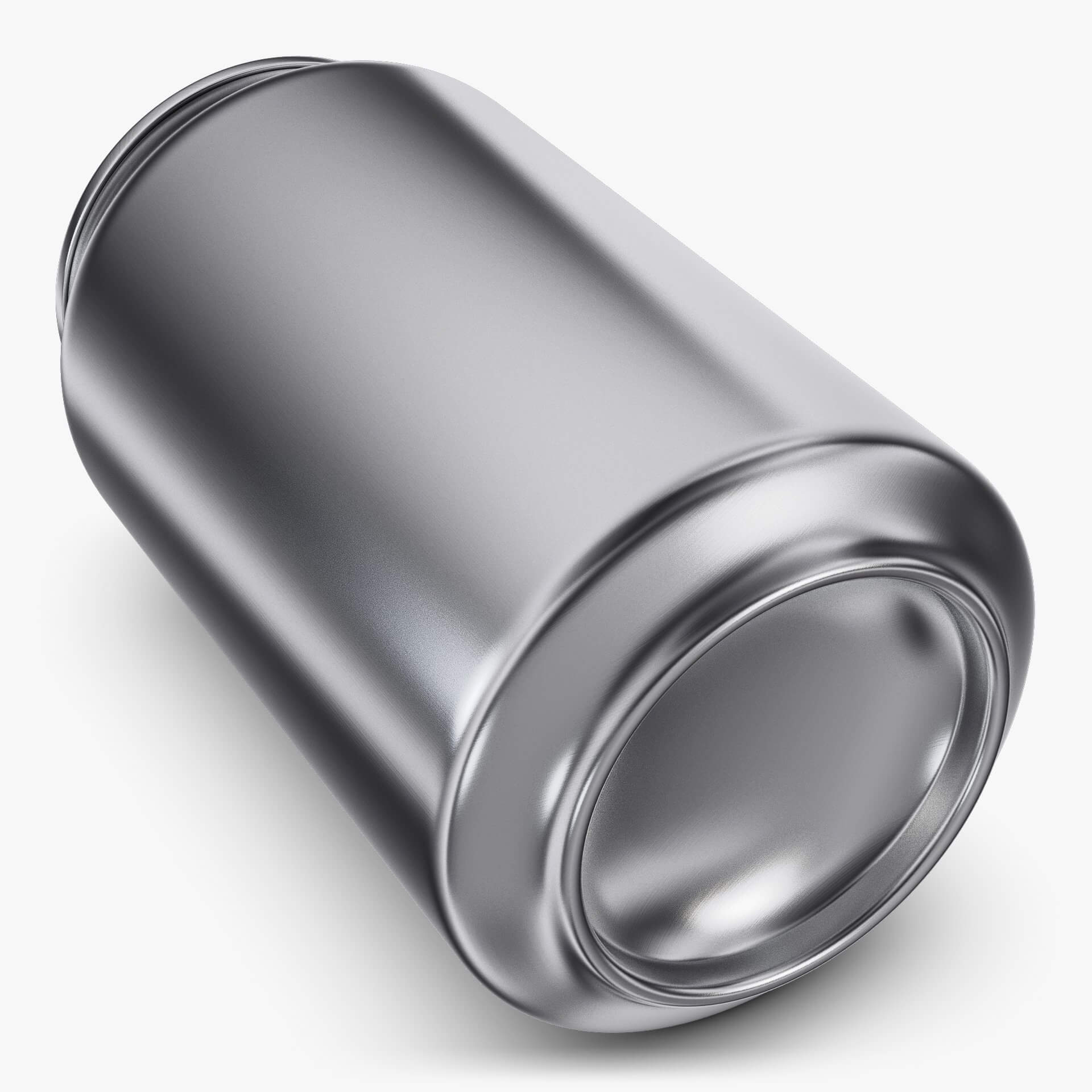Aluminum Standard Can 330ml V 1 - 3D Model by Zurel