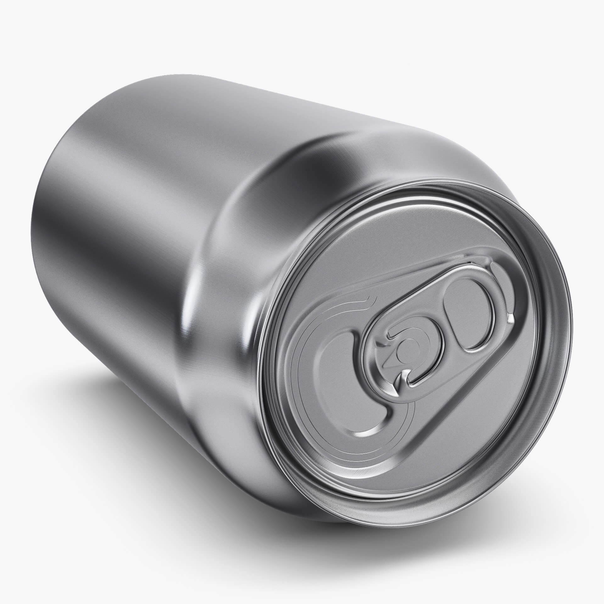 Aluminum Standard Can 330ml V 1 - 3D Model by Zurel