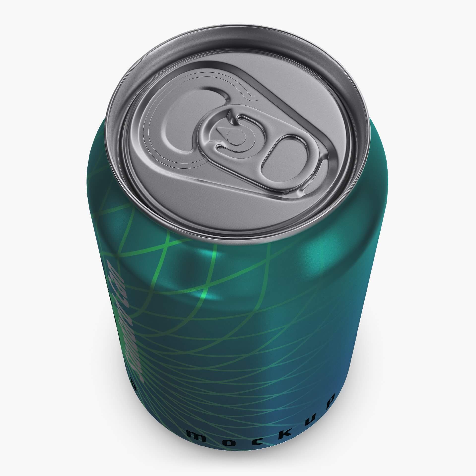 Aluminum Standard Can 330ml V 2 - 3D Model by Zurel