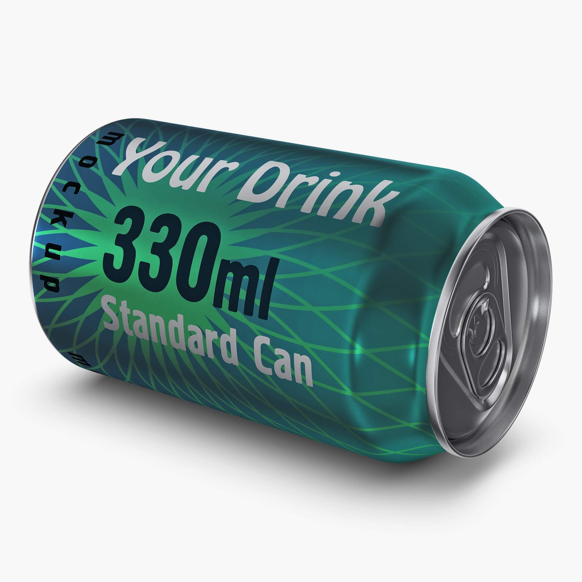 Aluminum Standard Can 330ml V 2 - 3D Model by Zurel