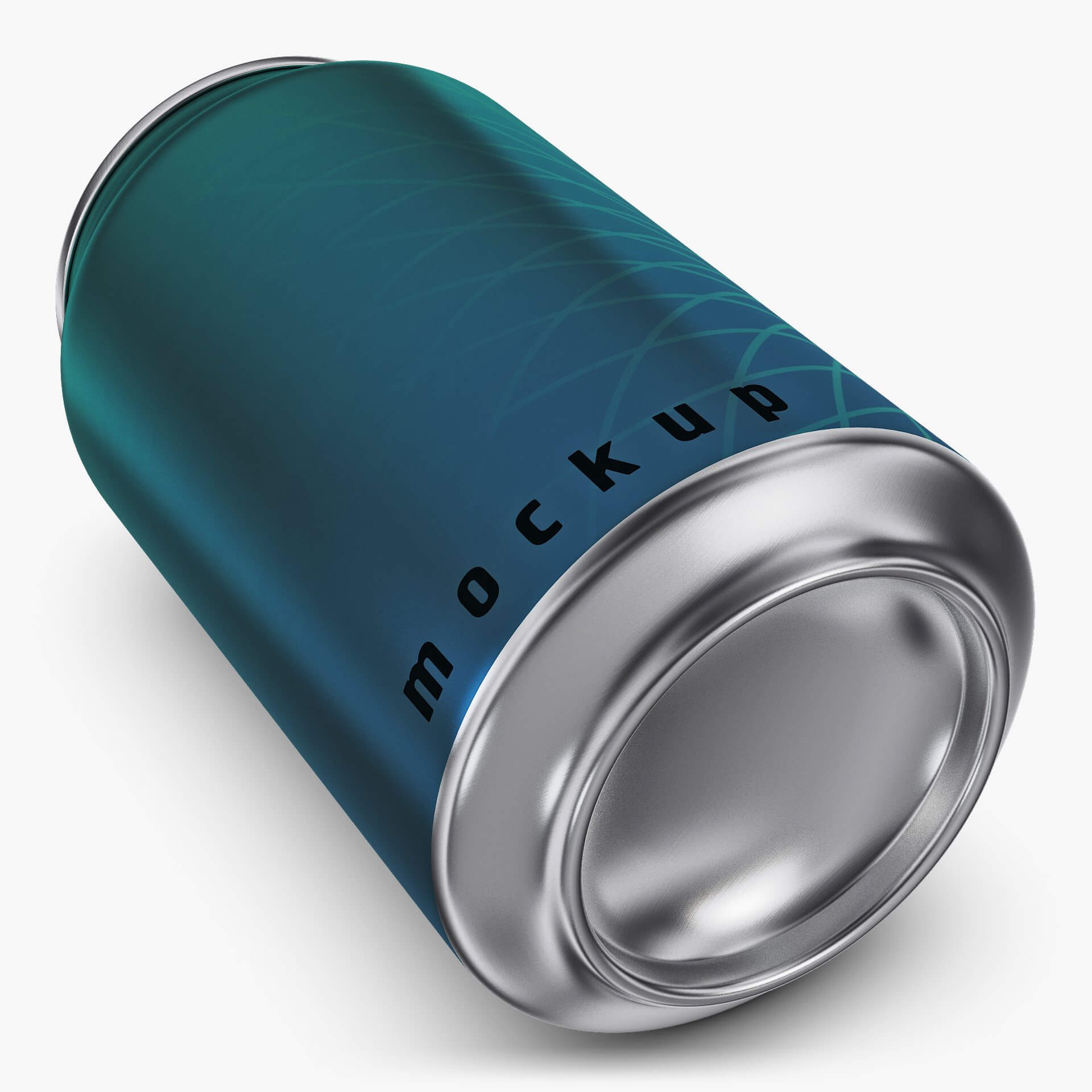 Aluminum Standard Can 330ml V 2 - 3D Model by Zurel