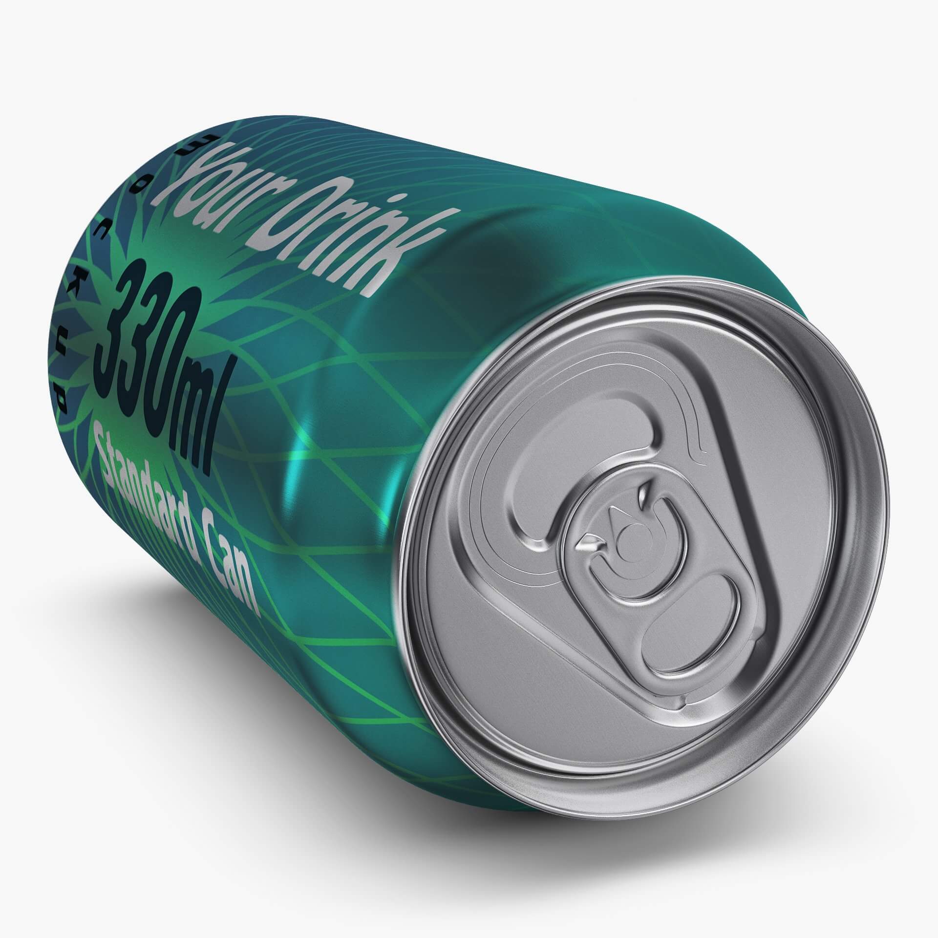 Aluminum Standard Can 330ml V 2 - 3D Model by Zurel